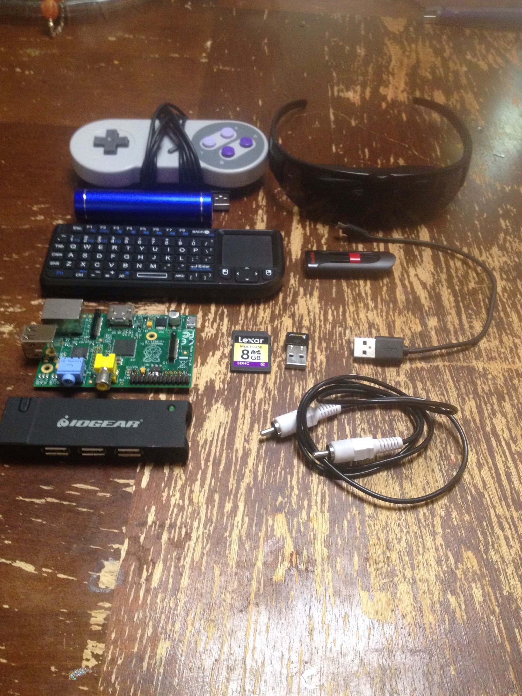 Nintendo Upgrade: Portable Retro Gaming Console. : 3 Steps - Instructables