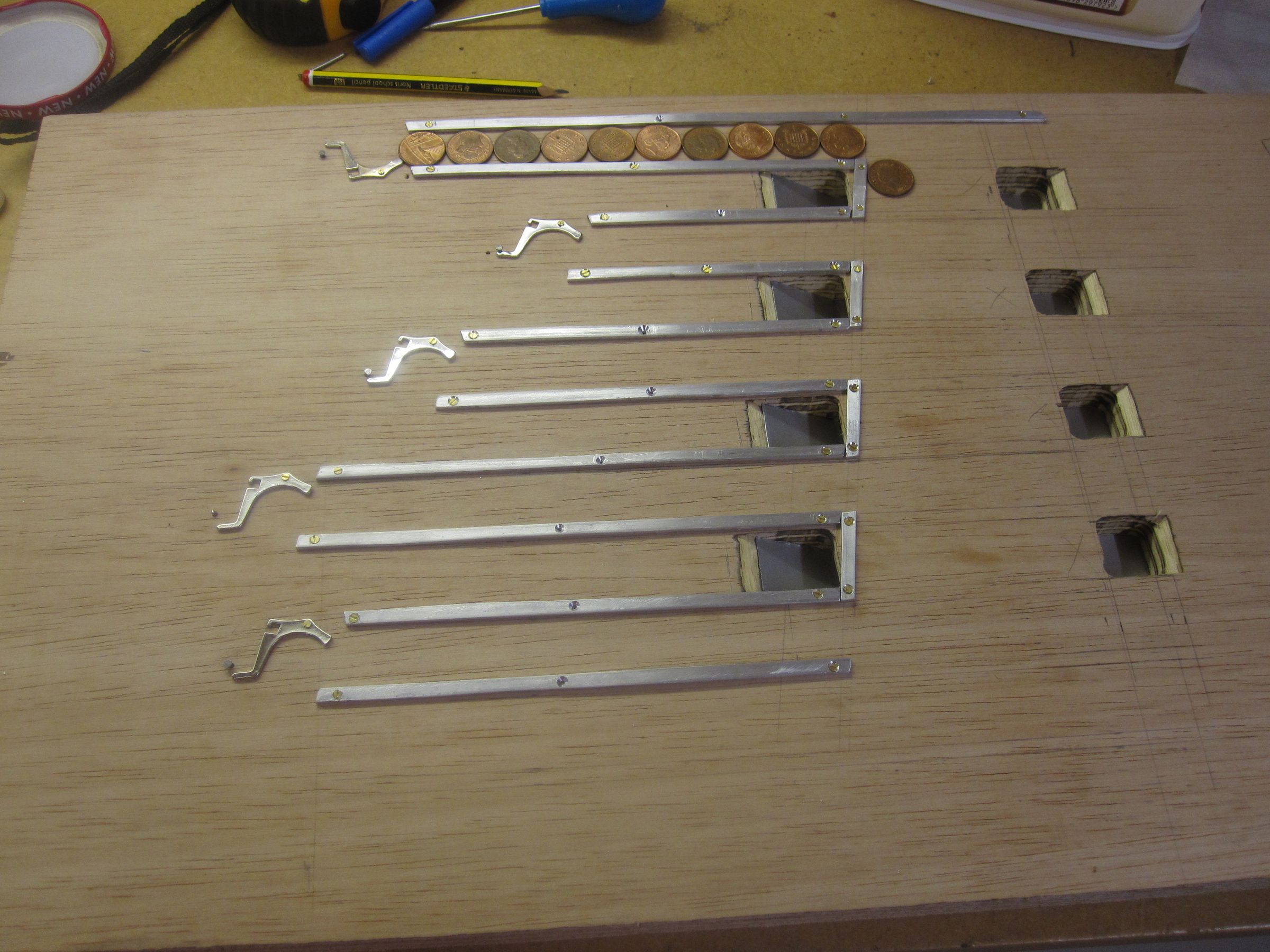 Reproduction of Bell Fruit Manufacturing Co Ltd Cascade Penny Slot ...