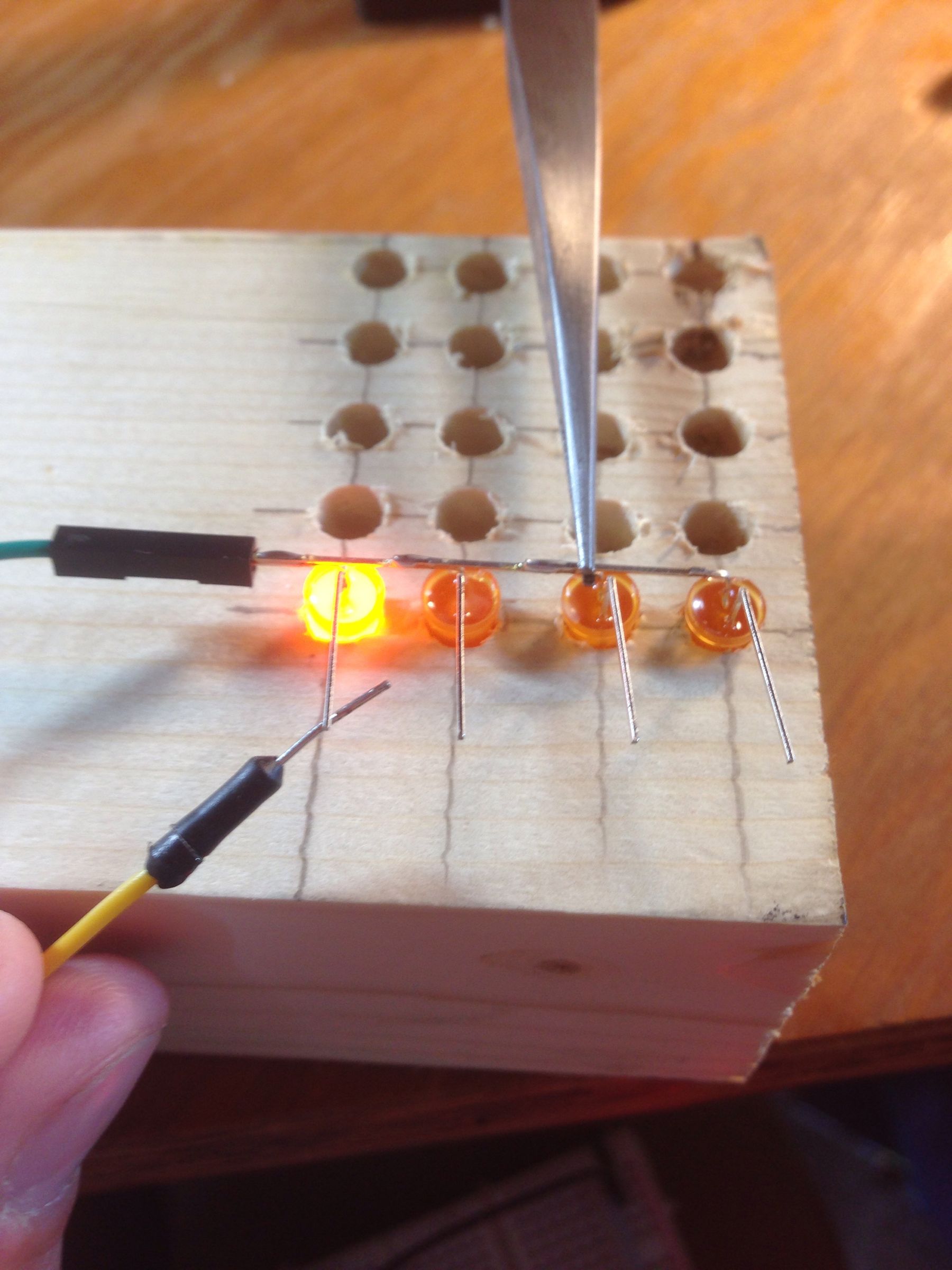 Led Matrix Auto Brighteness Alarm Clock : 7 Steps (with Pictures ...