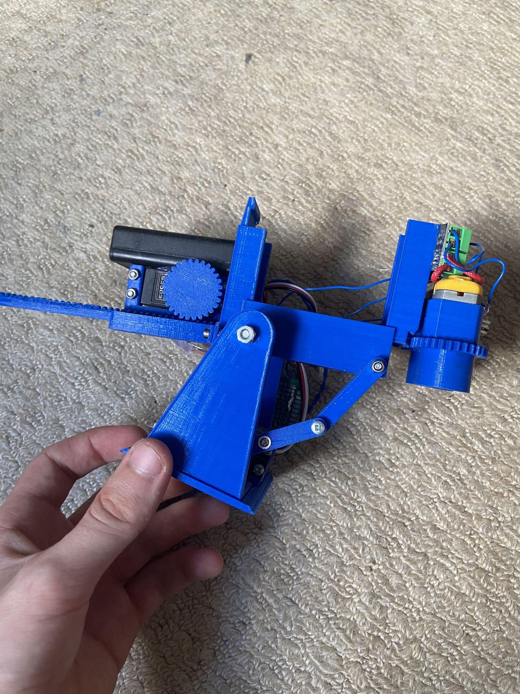 TINKERCAD Motorized Remote Control Nerf Gun : 5 Steps - Instructables