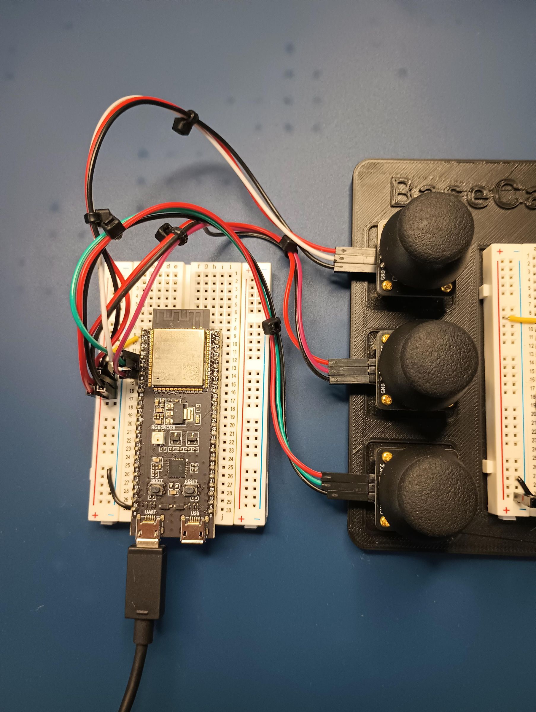 ESP32 + BaseCam Bluetooth Gimbal Control : 12 Steps (with Pictures ...