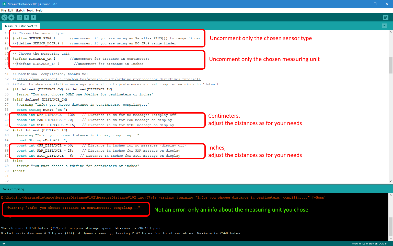 Rangefinder for Garage Parking With Arduino : 4 Steps (with Pictures ...