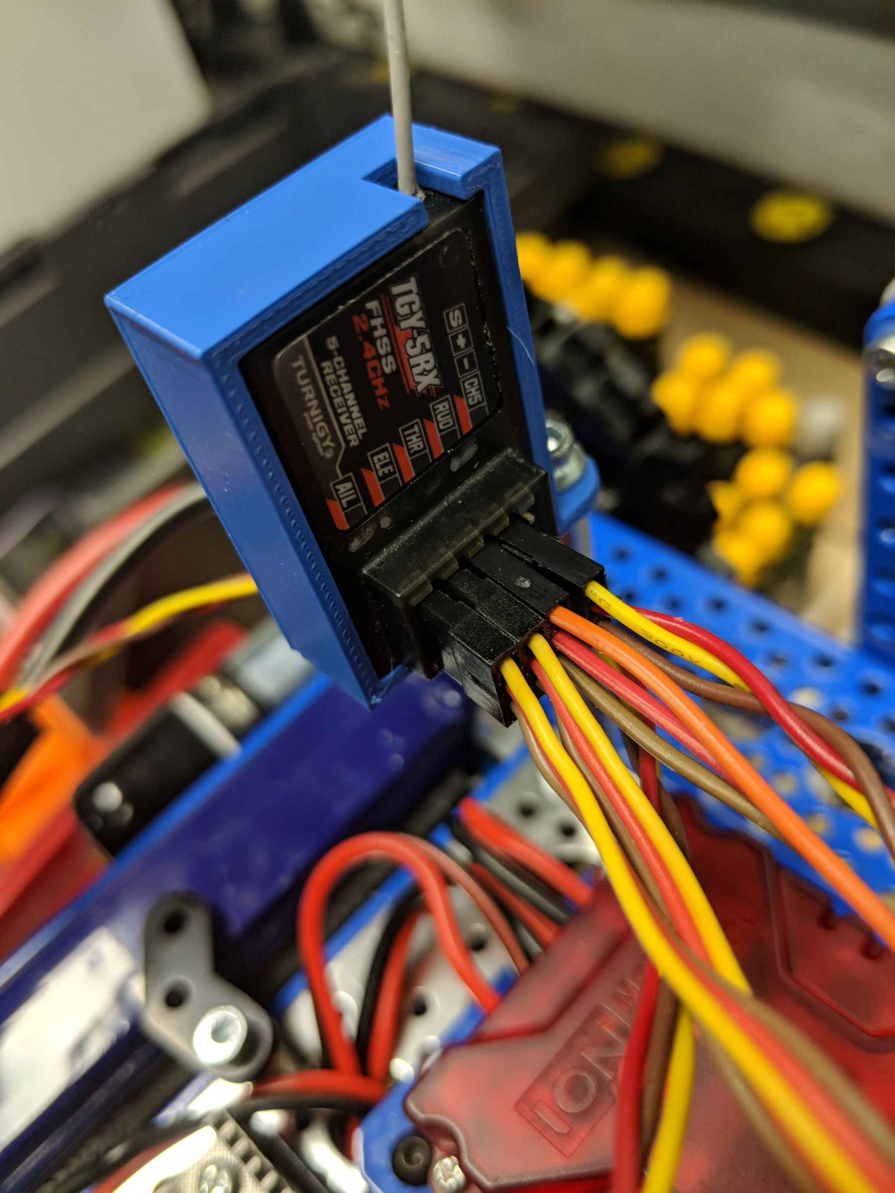 Trackbot Mk V : 8 Steps (with Pictures) - Instructables