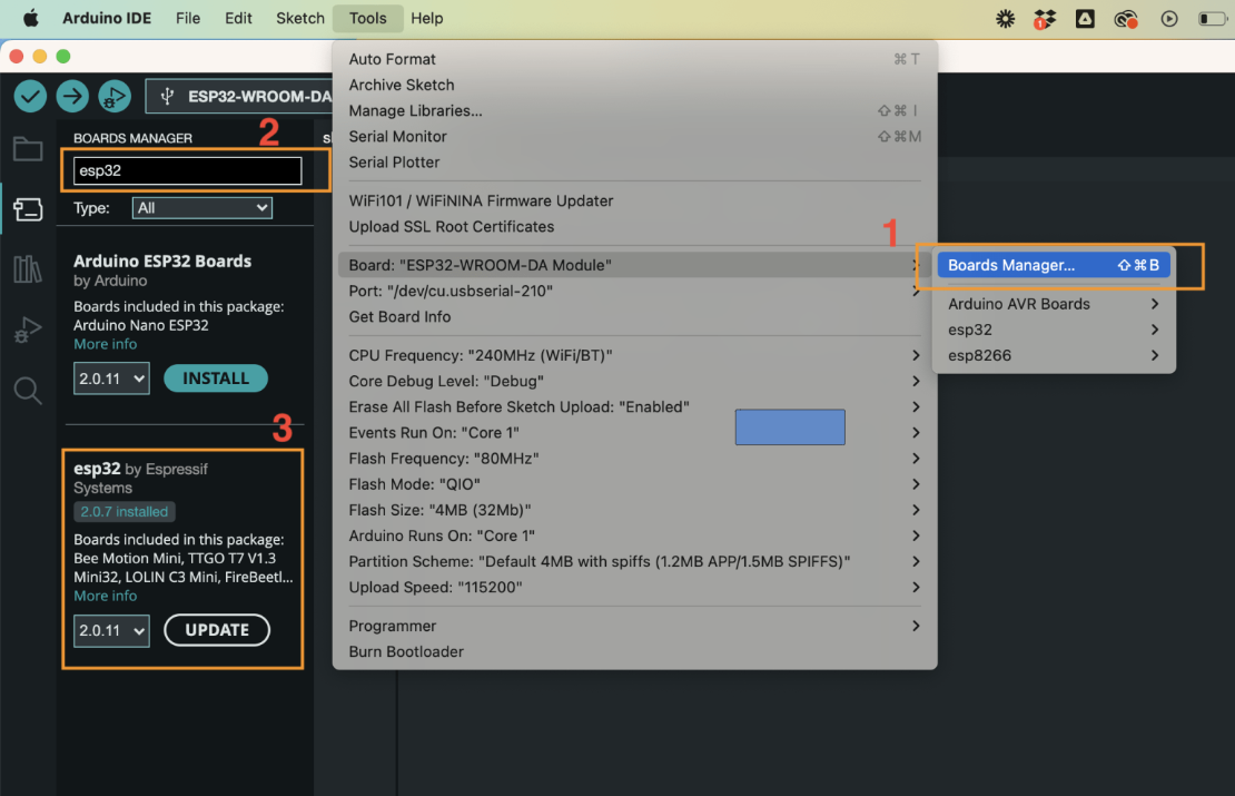 Bharat Pi IoT Board Setup Instructions and Test Program : 4 Steps ...