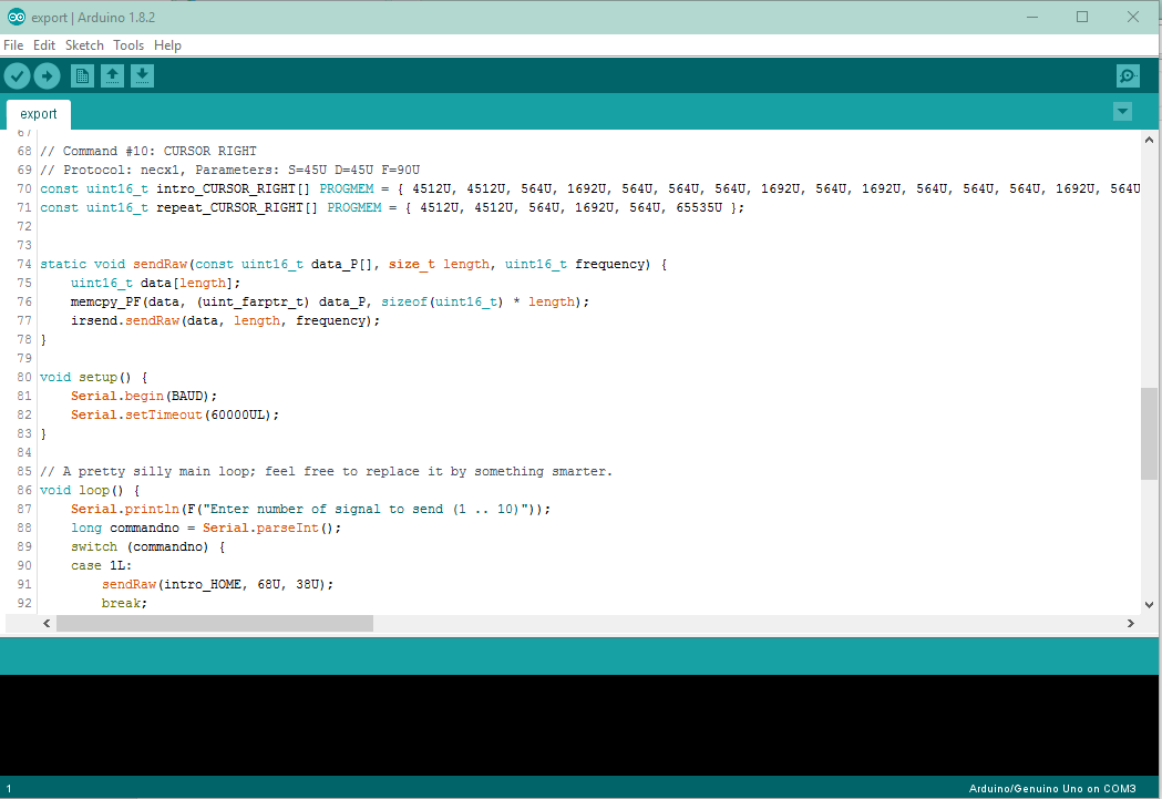 IRduino: Arduino Remote Control - Imitate a Lost Remote : 6 Steps ...