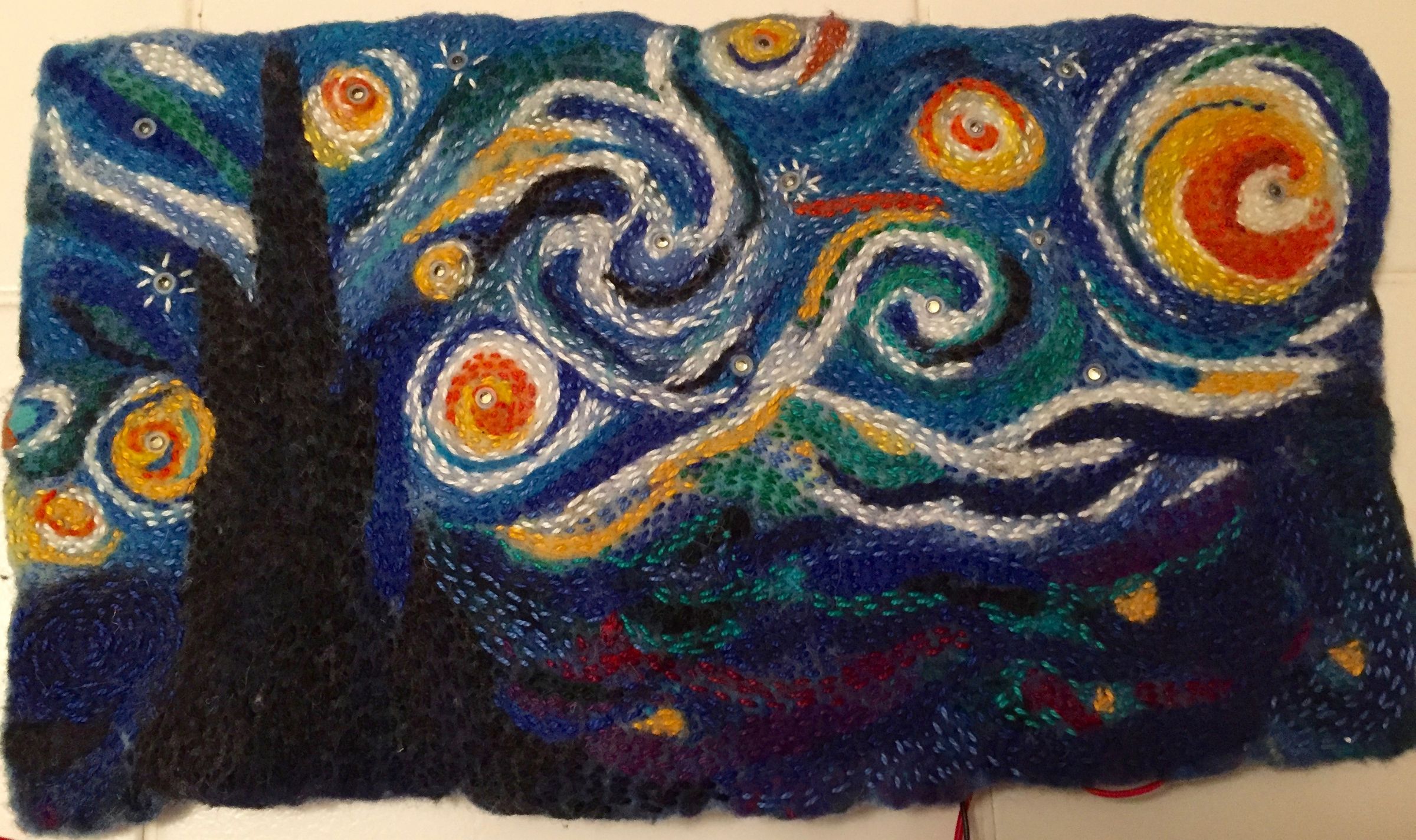 Twinkling Starry Night With Arduino and LEDs : 8 Steps (with Pictures ...