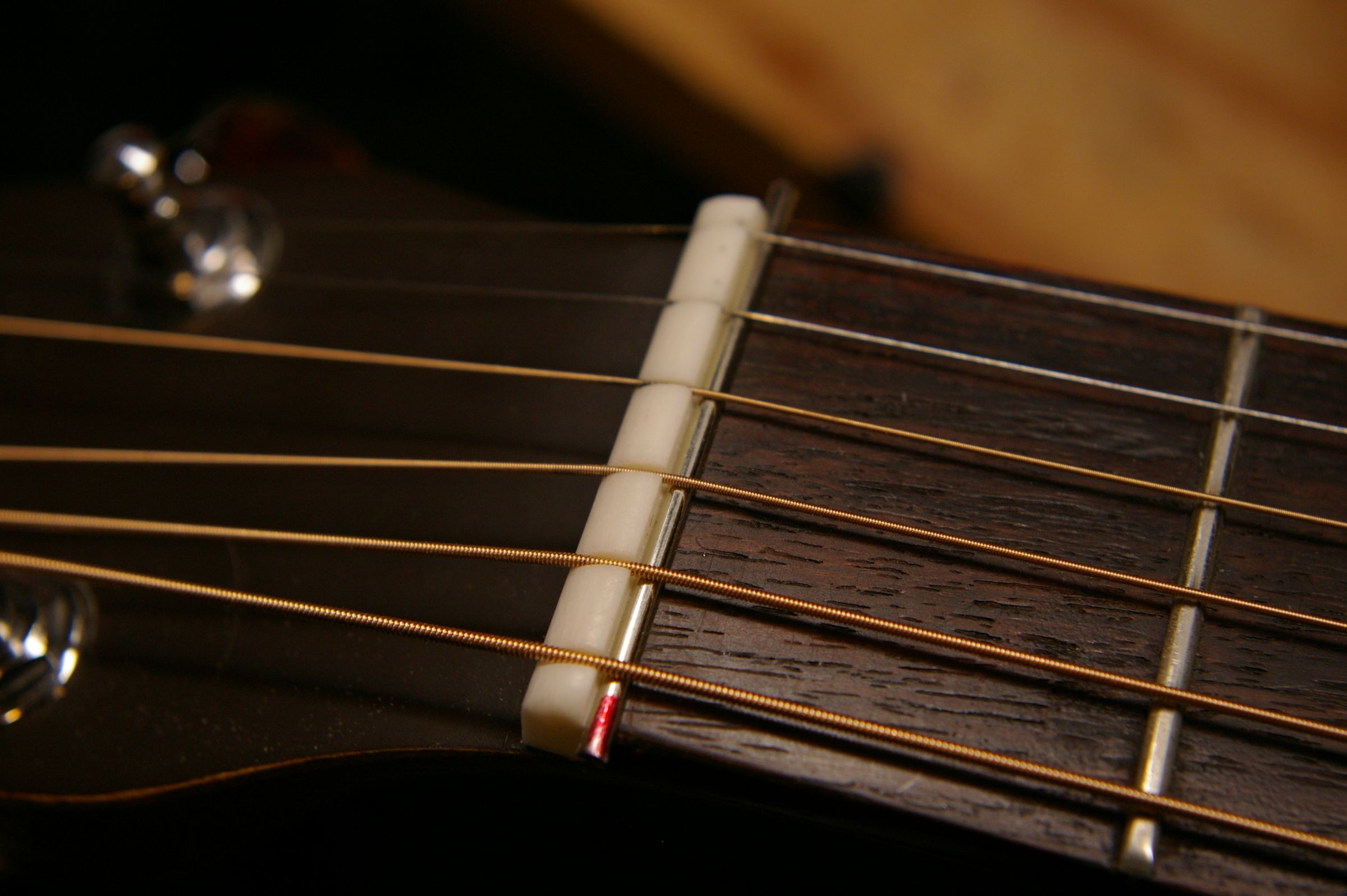 Zero Glide Nut Replacement (Zero Fret Installation) for Guitar : 4 ...