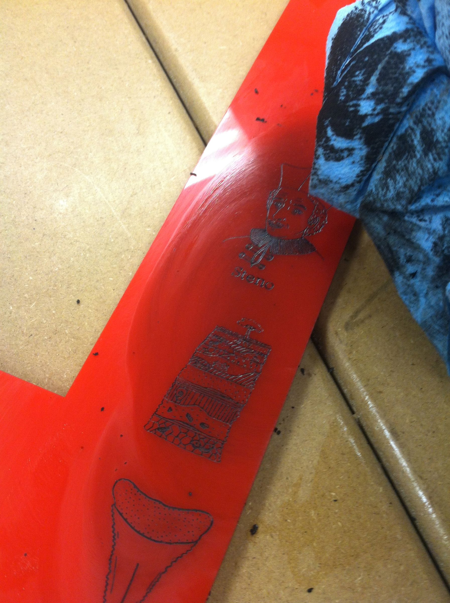 How to Color Laser Cut Lines. - Instructables