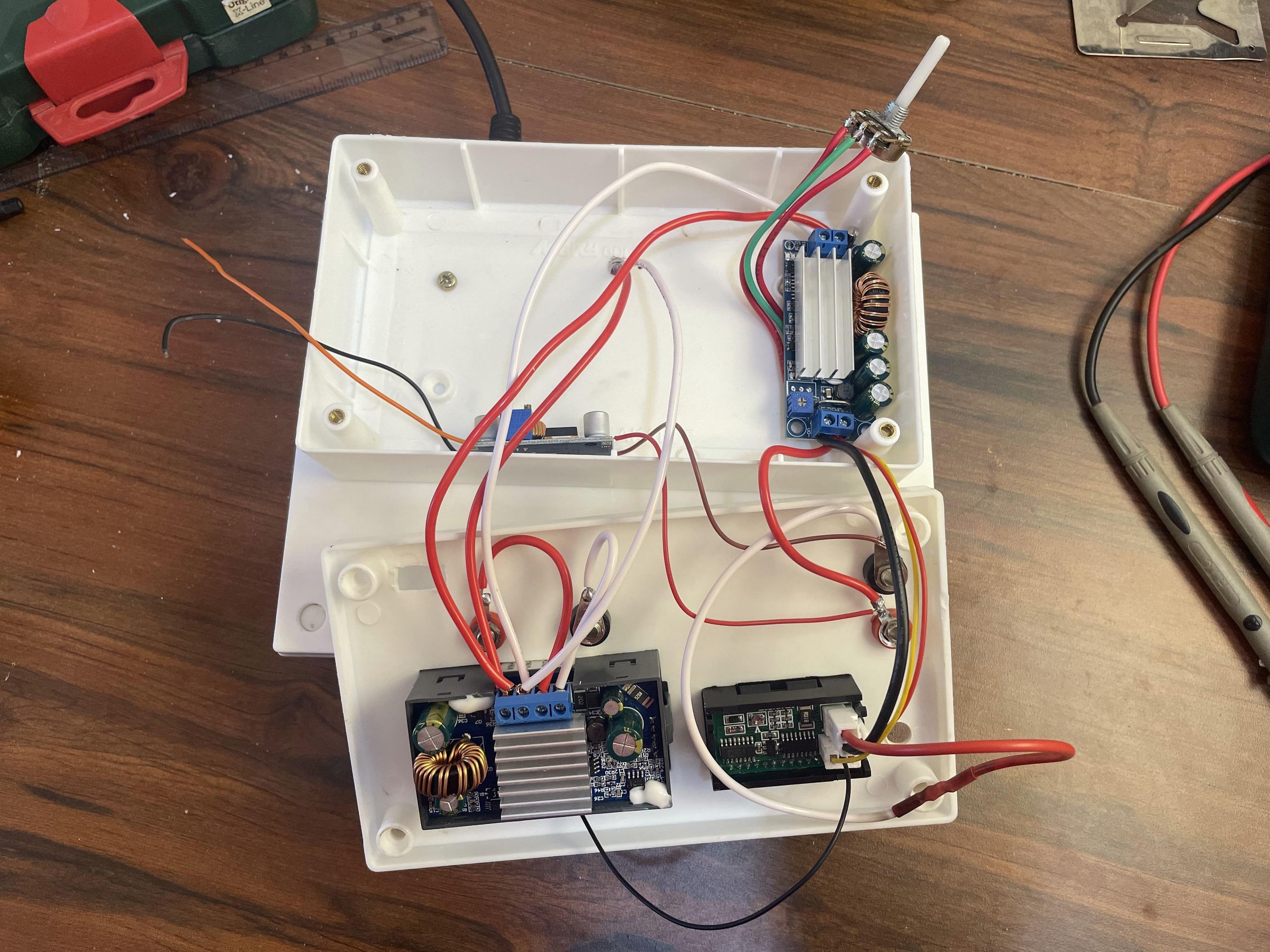 Dual Channel Lab Bench Power Supply With USB Port || 120 Watts : 5 ...