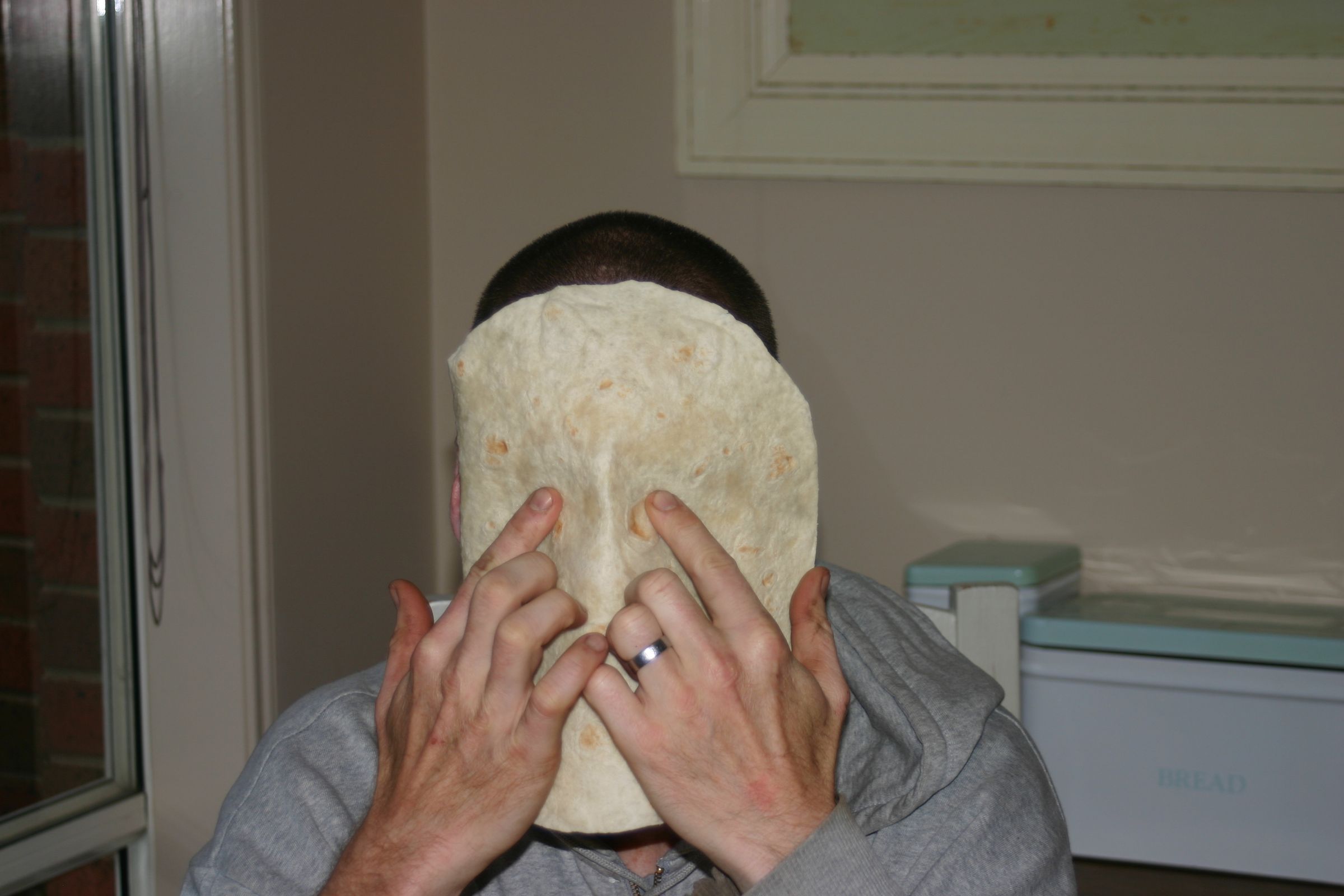 TORTILLA MASK : 6 Steps - Instructables