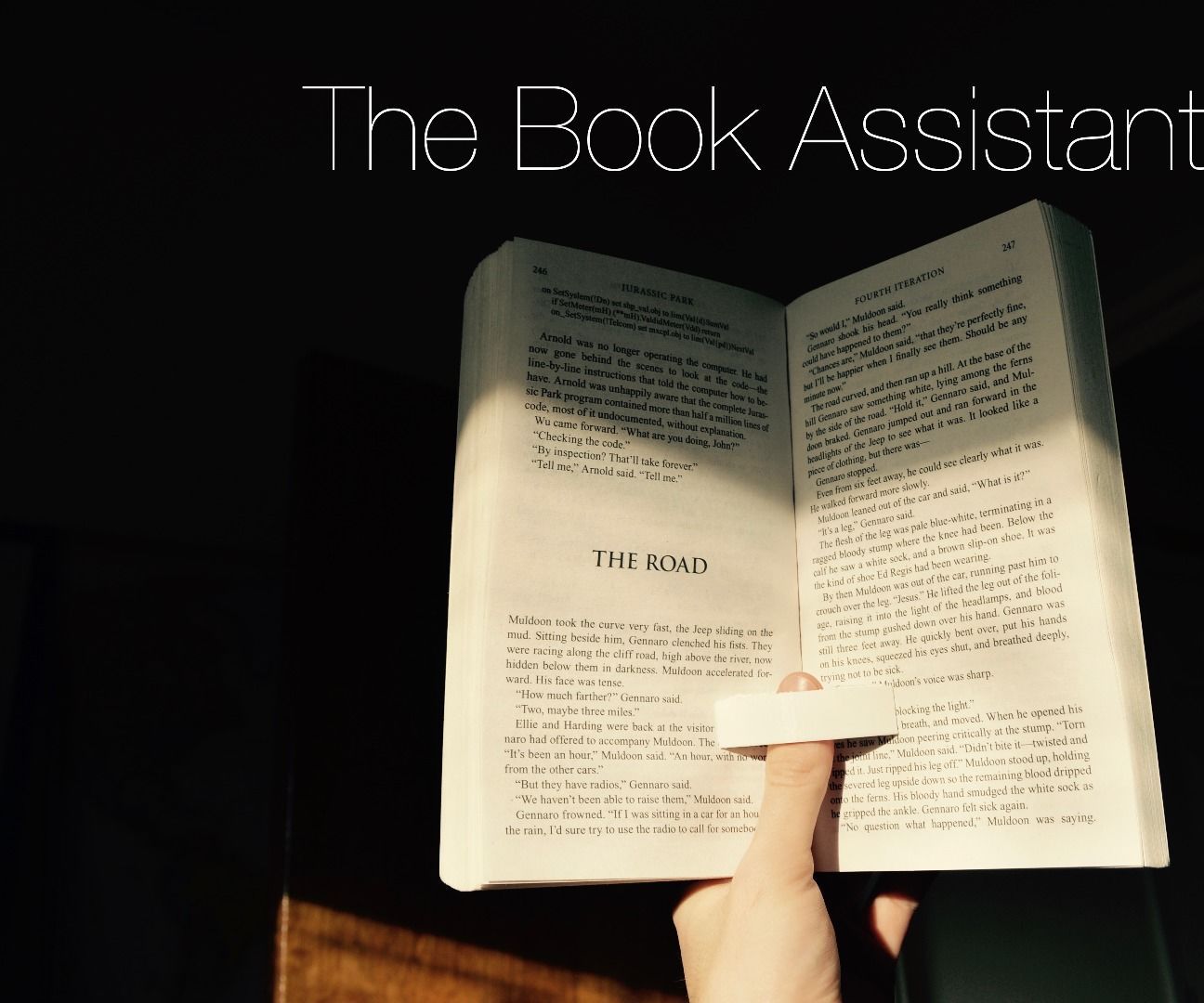 Book Assistant : 3 Steps (with Pictures) - Instructables