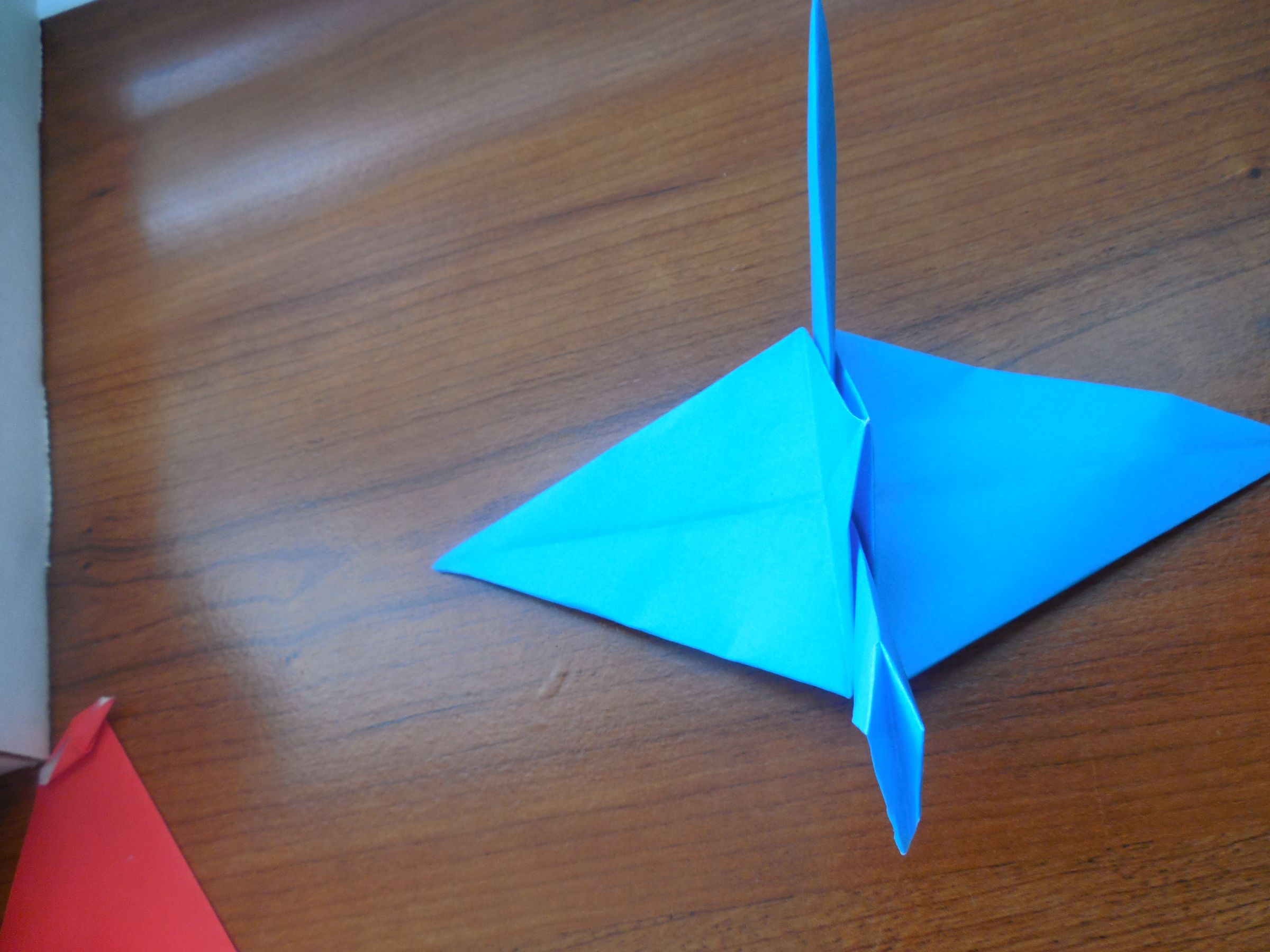 Origami Flapping Crane (Easy-Medium) : 5 Steps - Instructables
