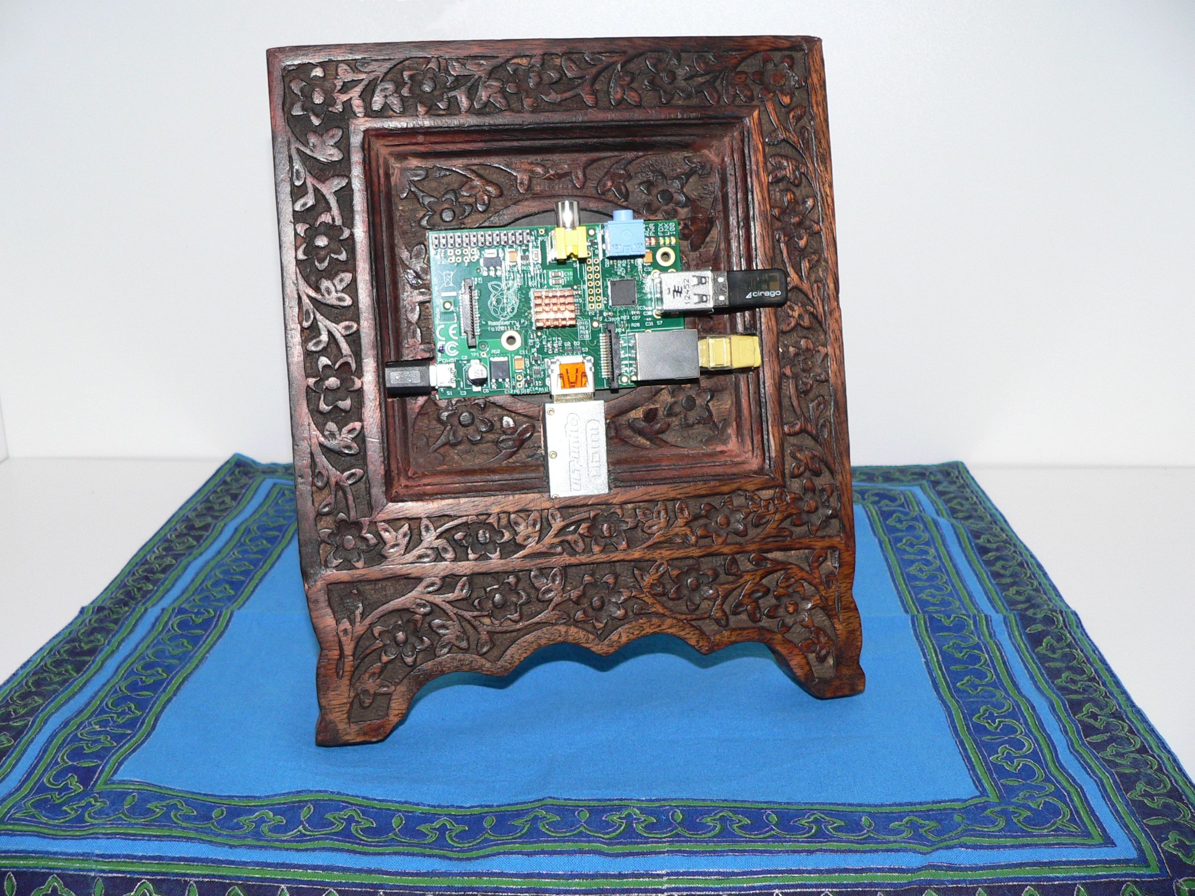 Wooden Raspberry Pi Picture Frame : 4 Steps - Instructables
