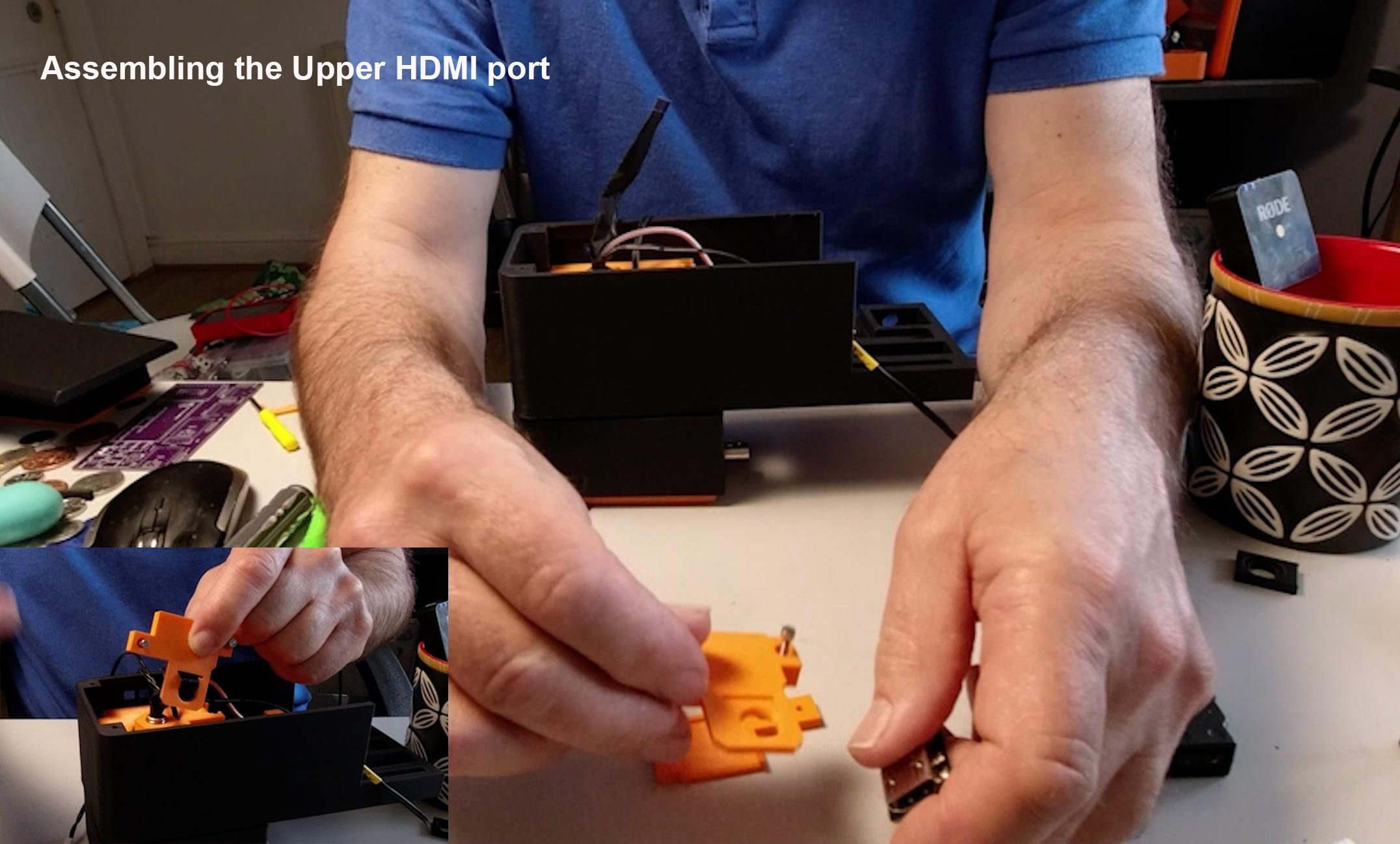 DB3 4 Axis PAN TILT HEAD With VISCA & WIFI (Support for OBS & VMix ...