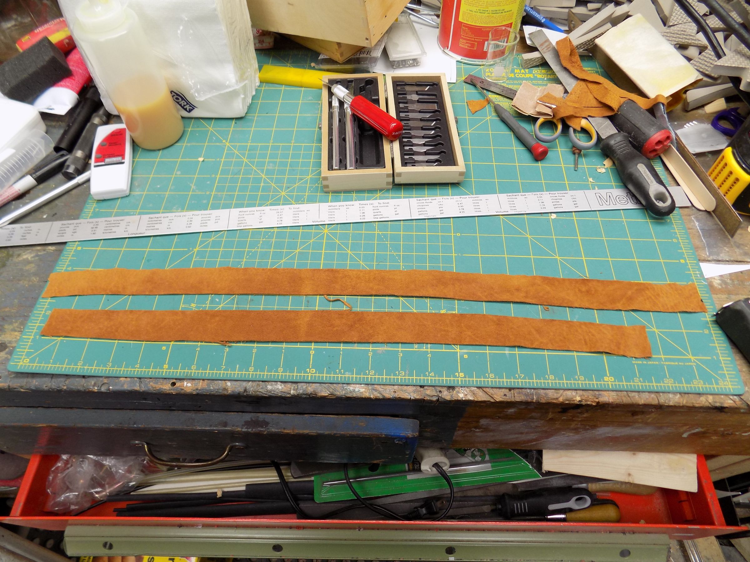 Traditional Inuit Style Snow Goggles : 6 Steps (with Pictures ...