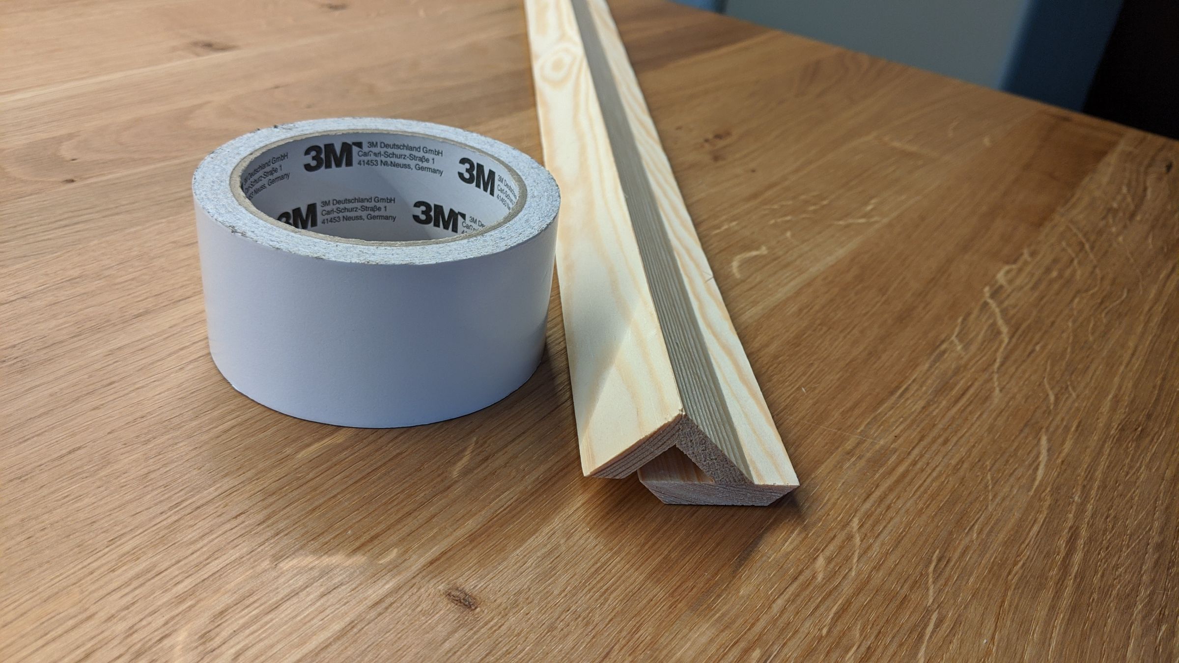 Easy Office Note Rail From Wood : 4 Steps (with Pictures) - Instructables