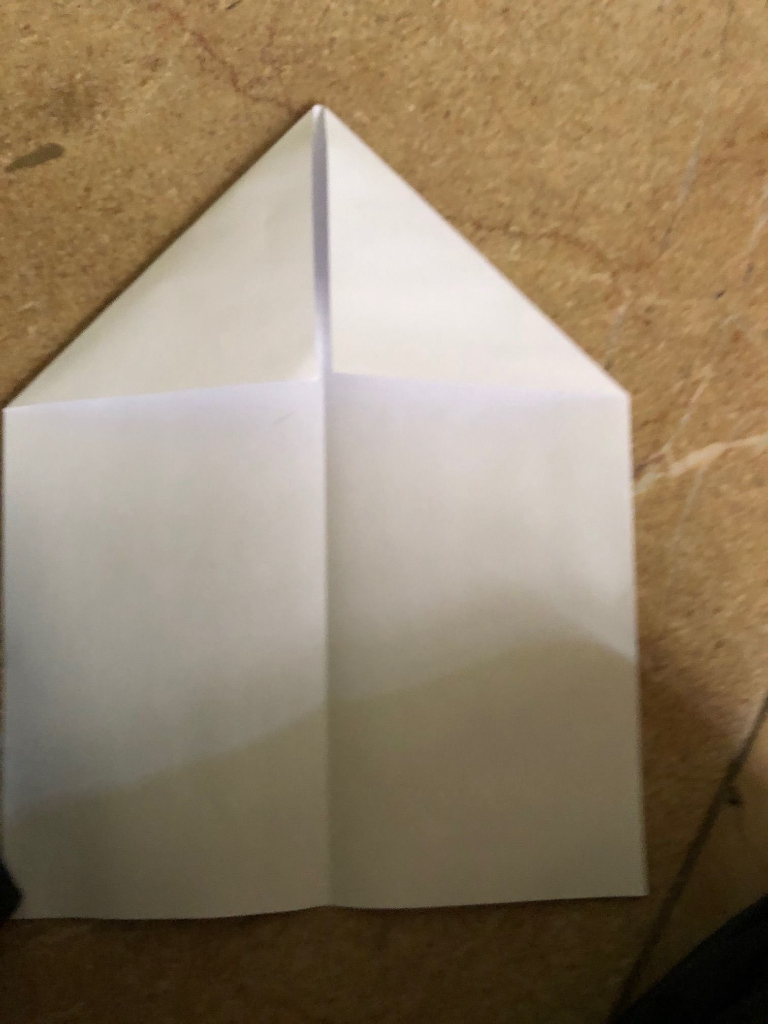 Super Simple Paper Plane : 8 Steps - Instructables