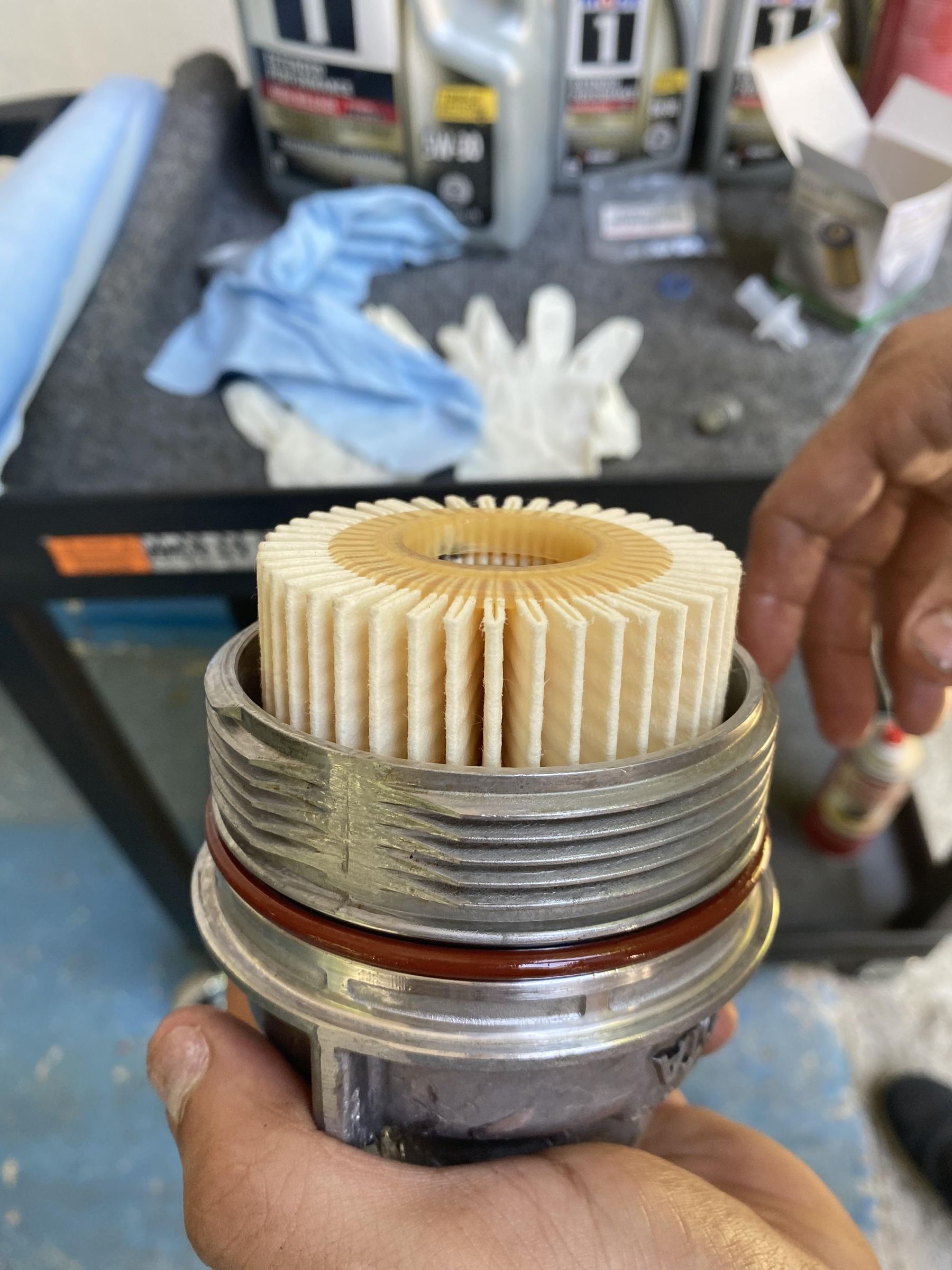 How to Do an Oil Change (for Beginners) : 8 Steps (with Pictures ...