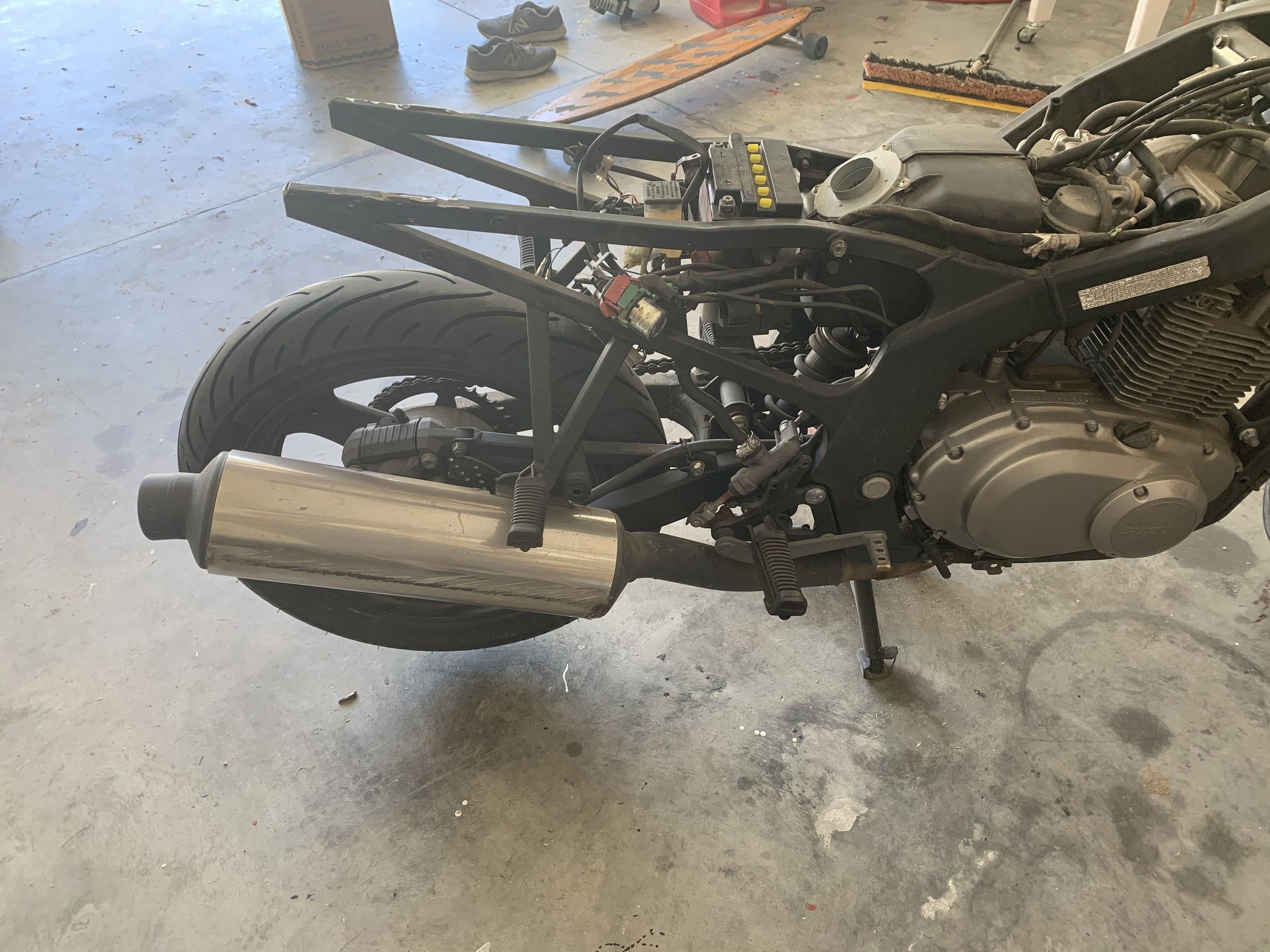 Gs500 Cafe Racer : 11 Steps (with Pictures) - Instructables