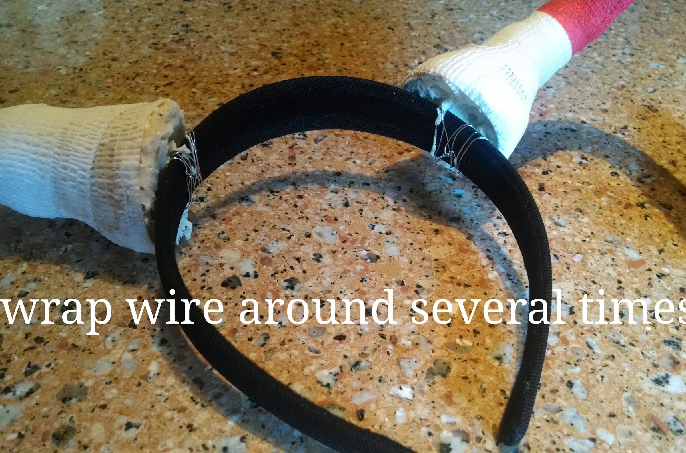 Aradia Horns/homestuck/using Wooden Wiggle Snake : 9 Steps - Instructables