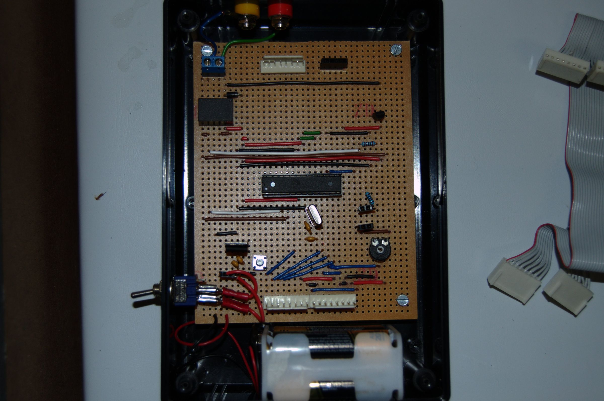 Arduino Fingerprint Door Lock (with Keypad and LCD) : 9 Steps (with ...