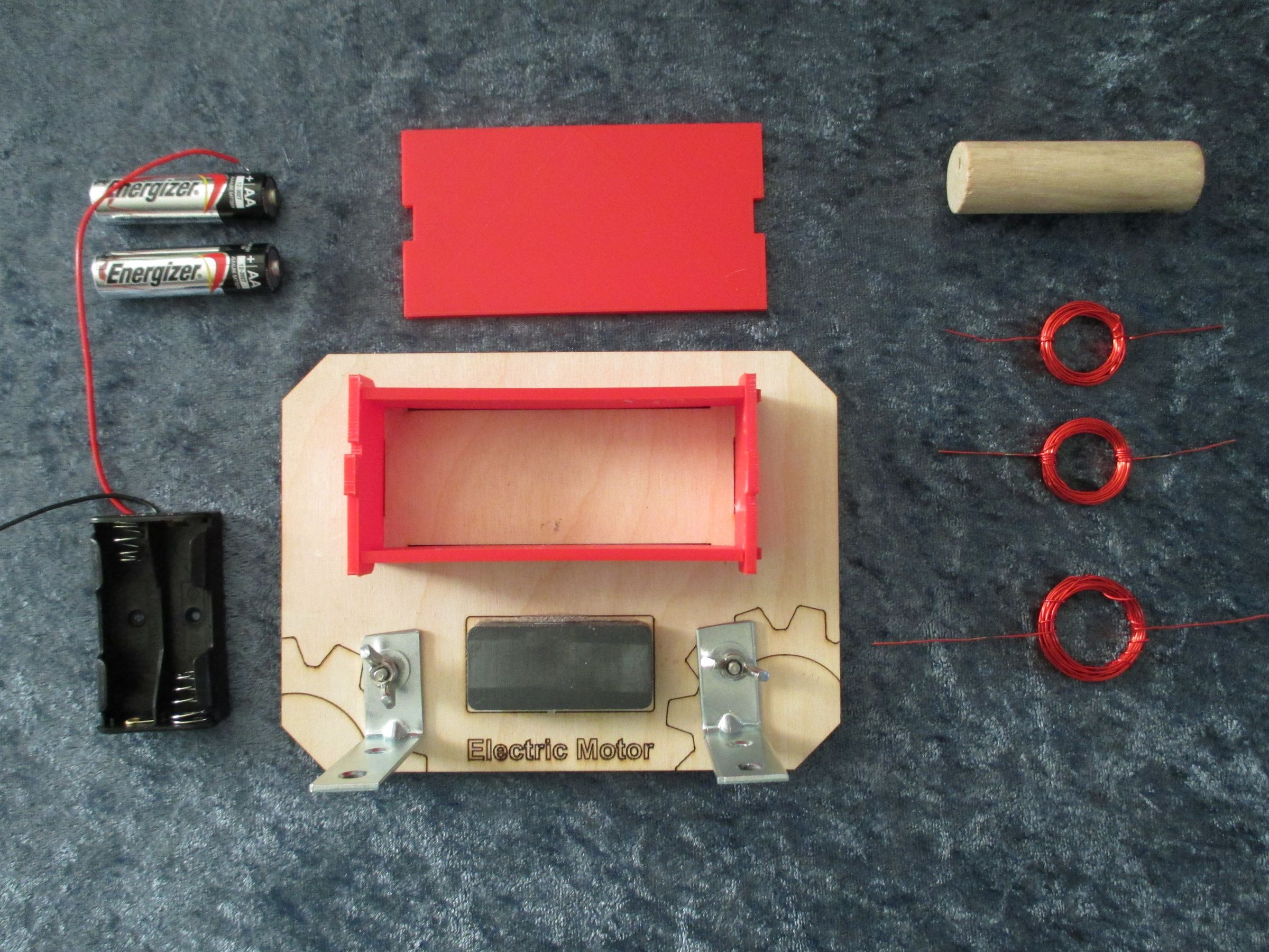 Electric Motor Demonstration : 5 Steps (with Pictures) - Instructables