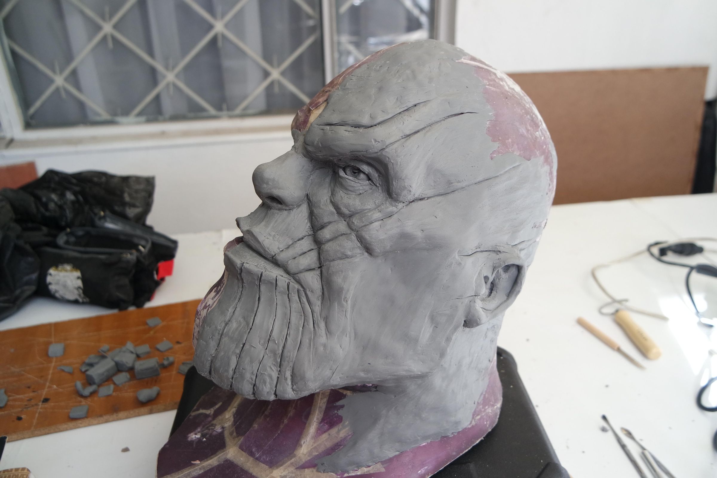 Thanos GOTG Mask and Helmet. : 24 Steps (with Pictures) - Instructables