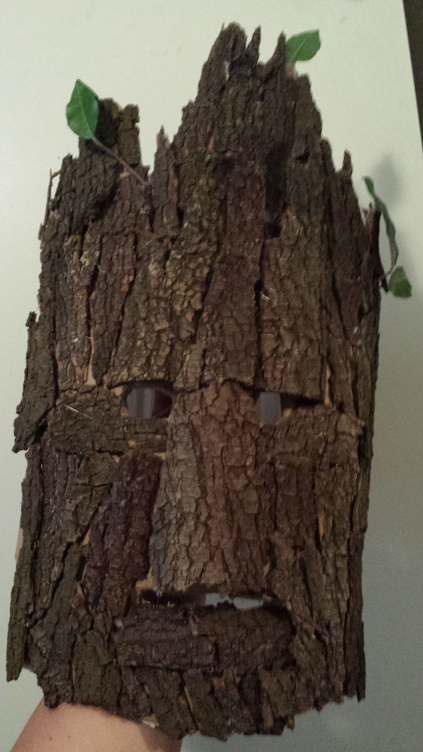 Groot Mask Made for $10 or Less! : 6 Steps (with Pictures) - Instructables