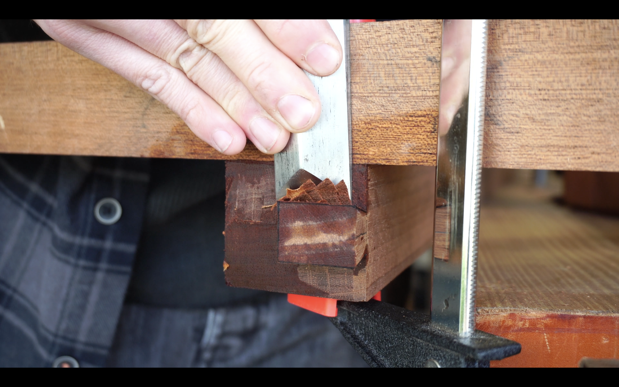 The Nakashima Conoid - Live Edge Table : 10 Steps (with Pictures ...