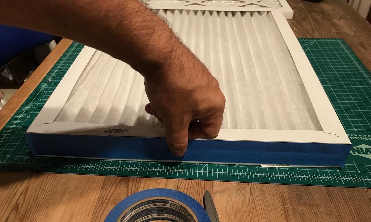 Efficient Box Fan Air Cleaner: a Universal Corsi-Rosenthal Box : 16 ...