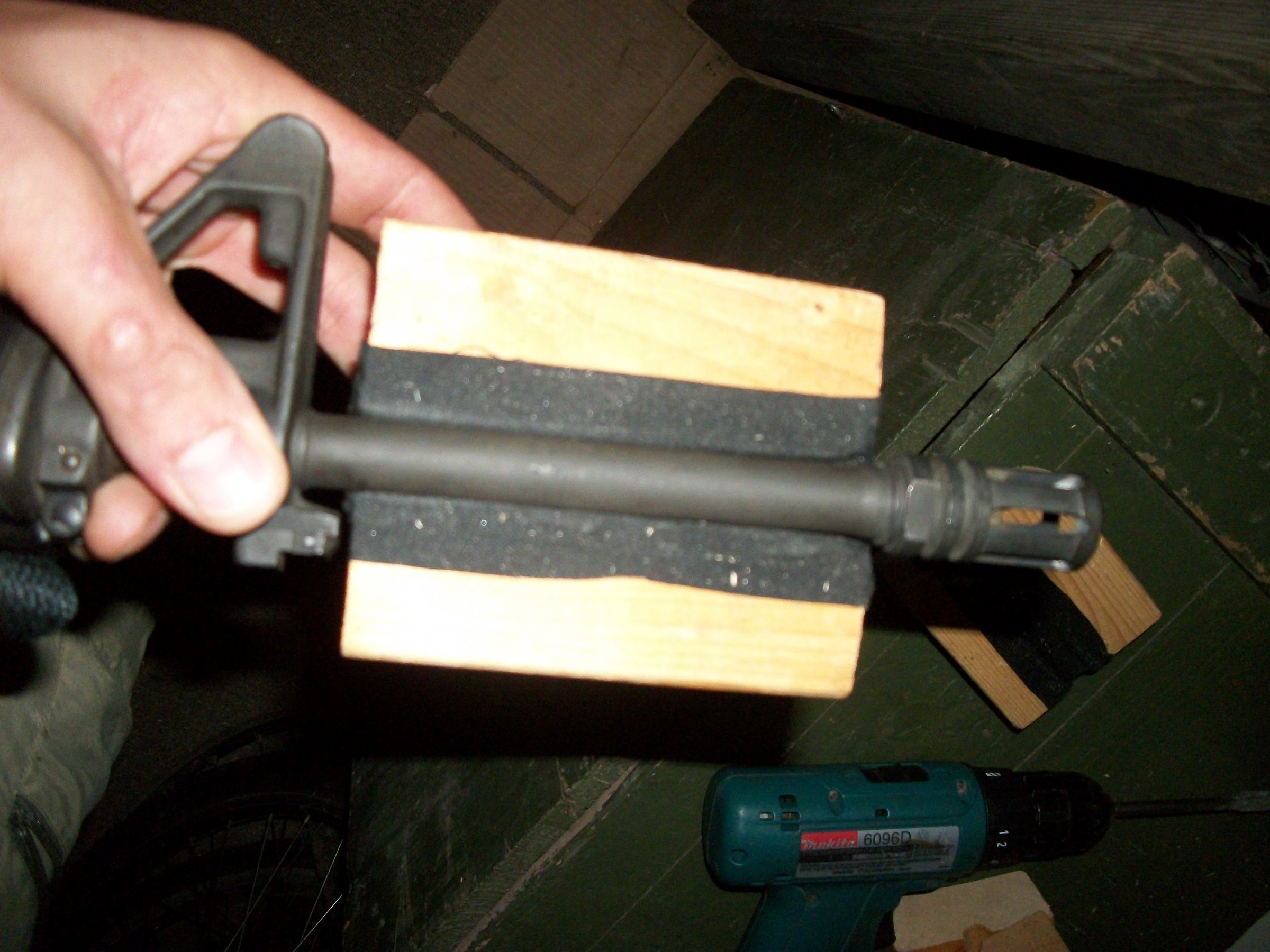 AR-15/M16 Barrell Vise Block : 4 Steps - Instructables