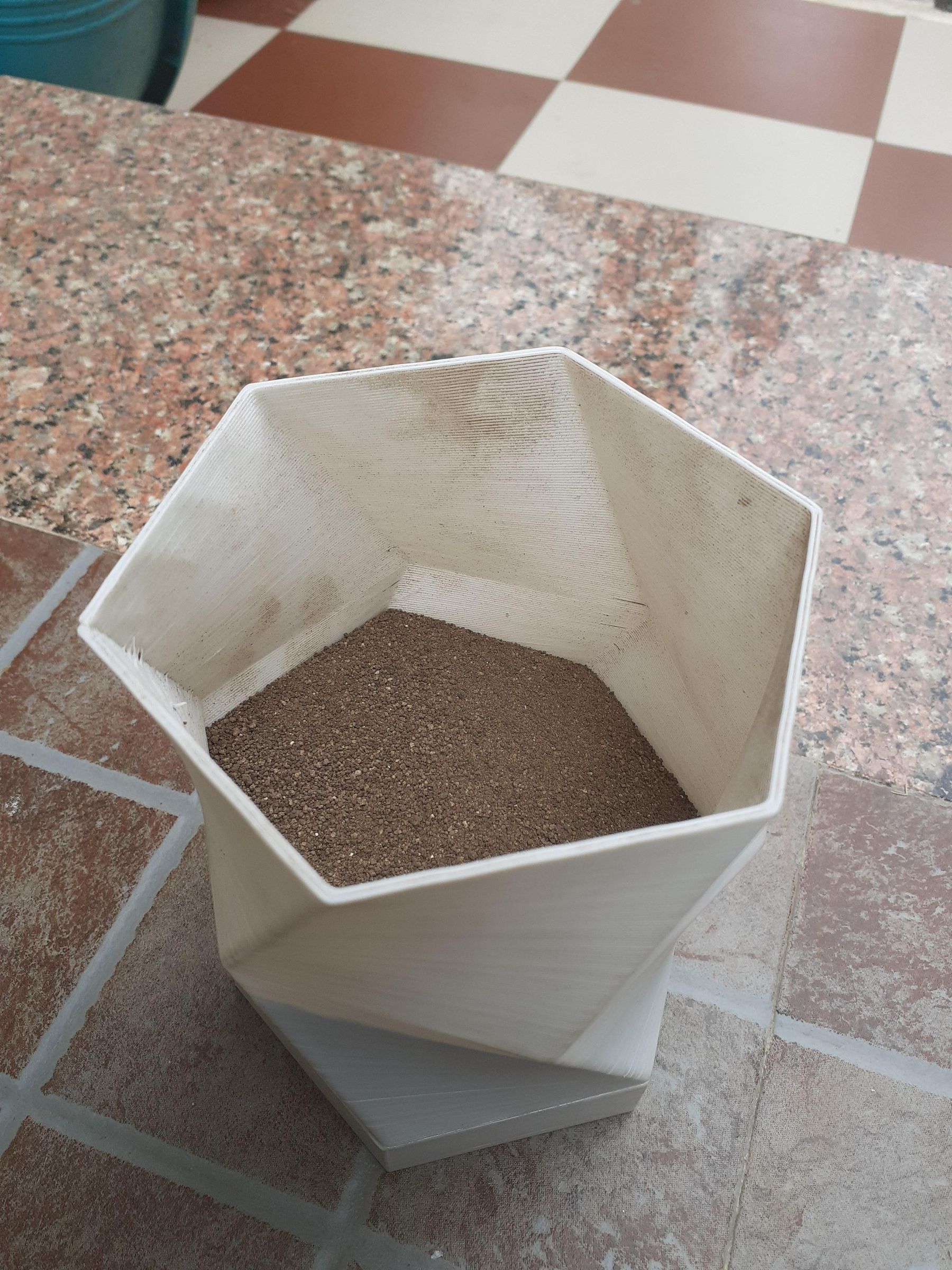 3D Printed Vase With Hidden Compartment : 4 Steps (with Pictures ...