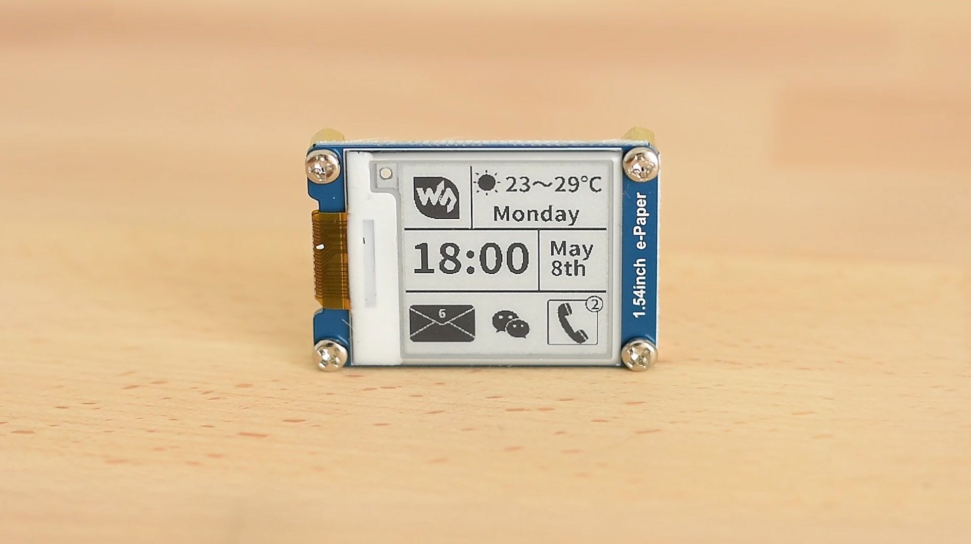ESP32 E-Paper Thermometer : 7 Steps (with Pictures) - Instructables