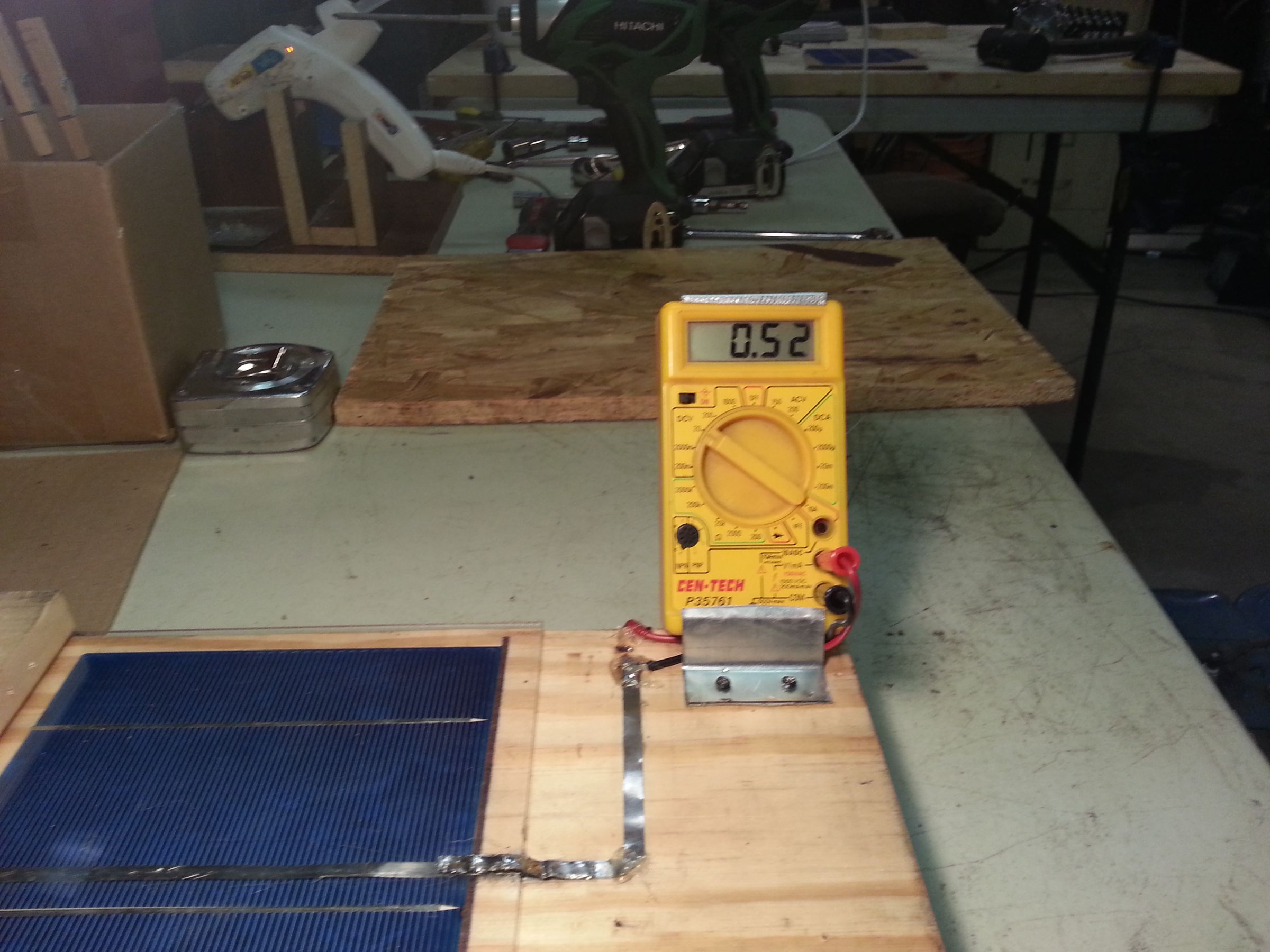 Solar Cell Voltage Testing Station : 10 Steps - Instructables