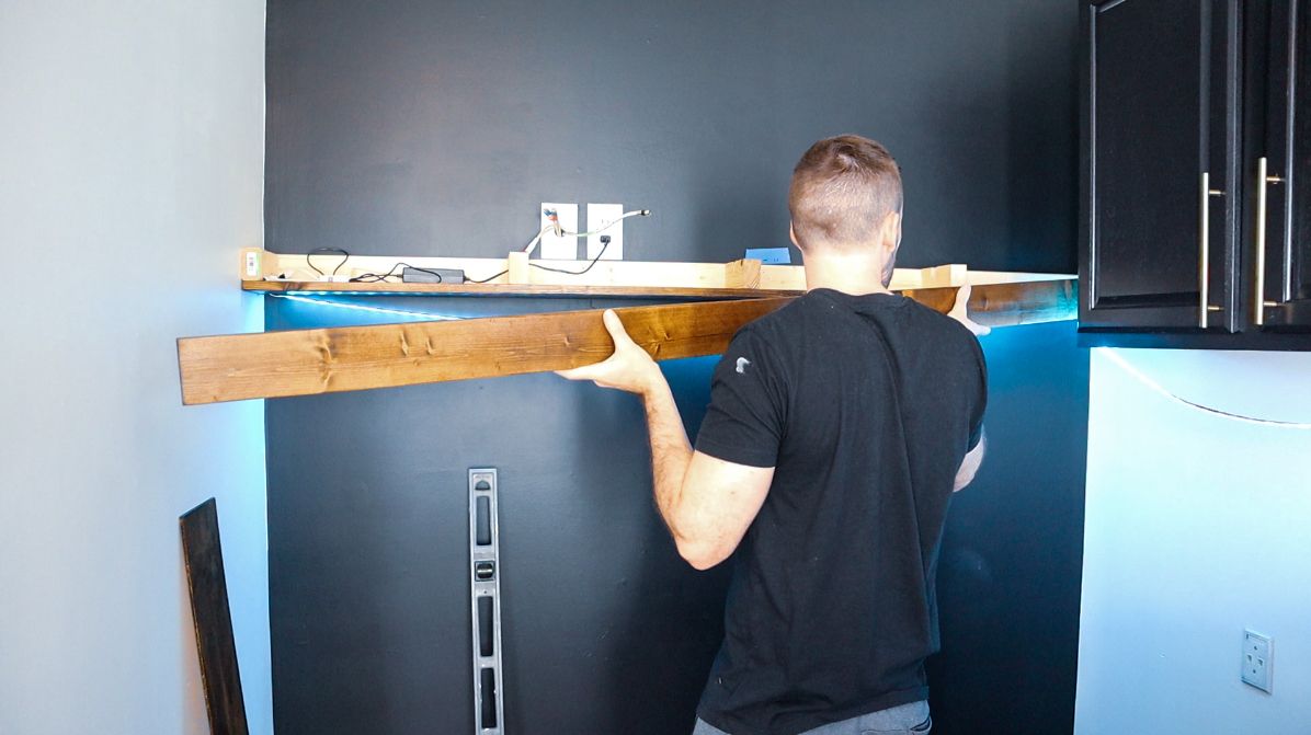LED Floating Shelf - DIY : 10 Steps (with Pictures) - Instructables