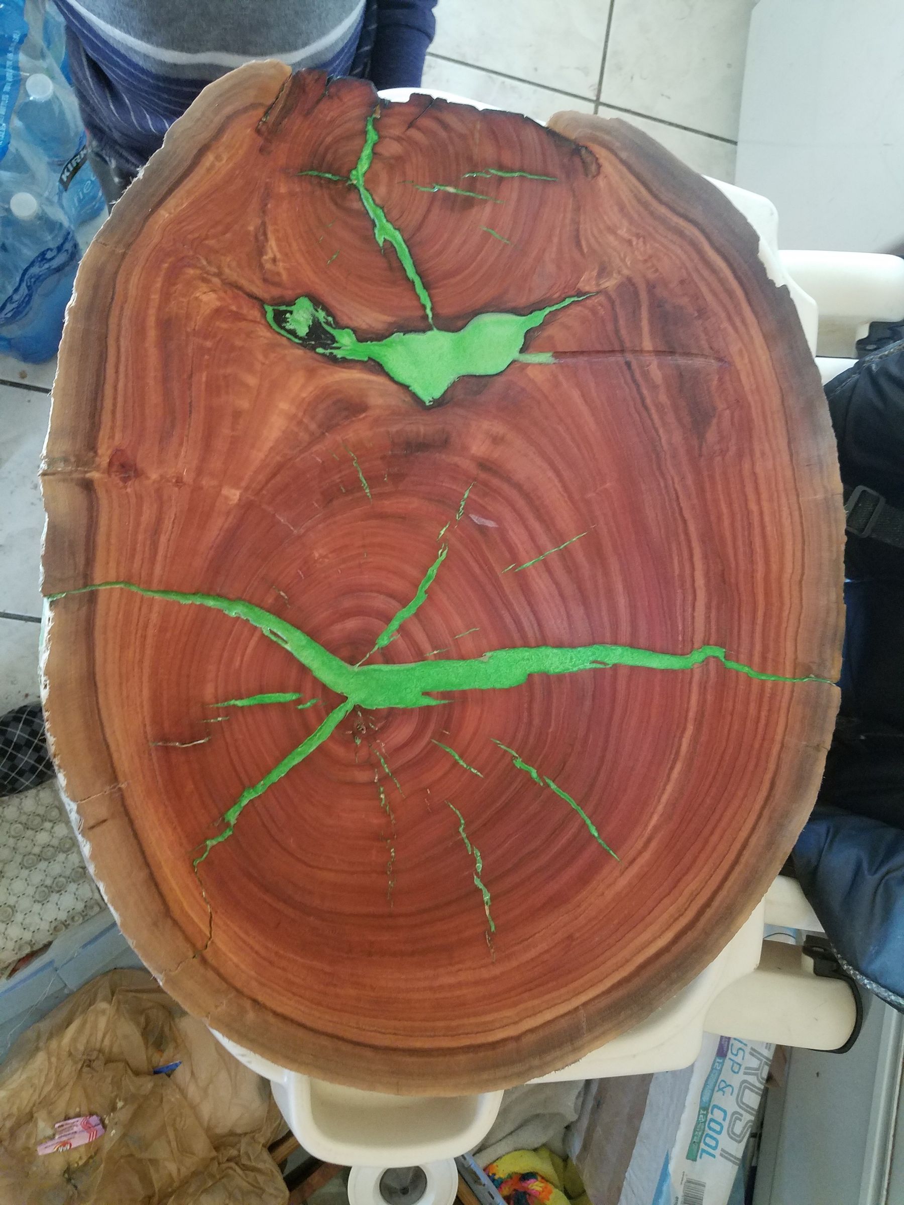 Lazy Susan, End Table, Clock or Stool Seat : 4 Steps - Instructables