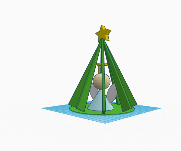 Christmas Tree With a Revolving Angel - Instructables