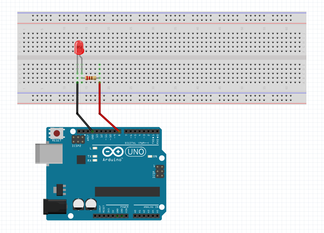 Arduino Blinking LED Circuit : 3 Steps - Instructables