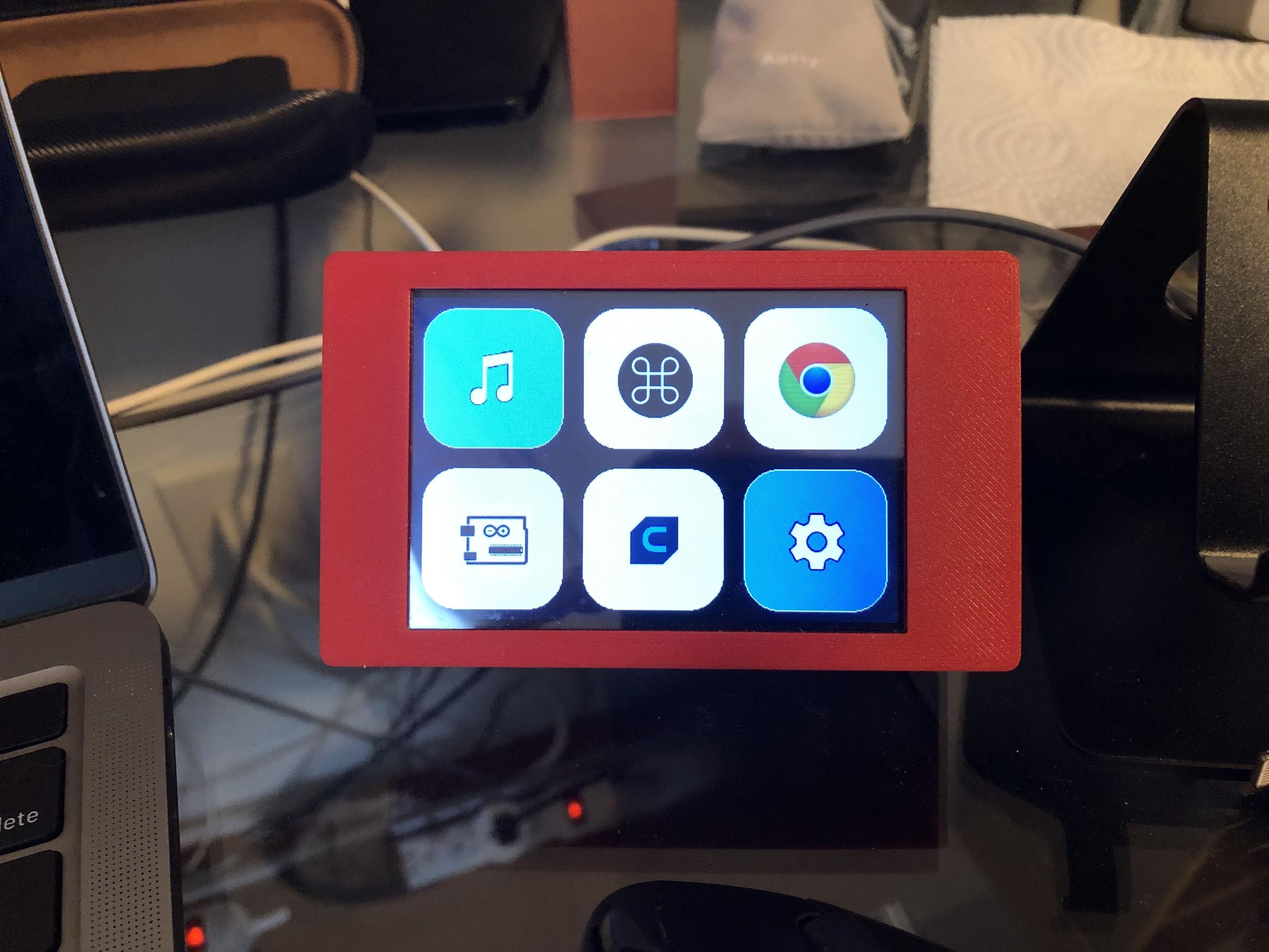 A Bluetooth ESP32 TFT + Touch Macro Keypad) : 11 Steps (with Pictures) - Instructables