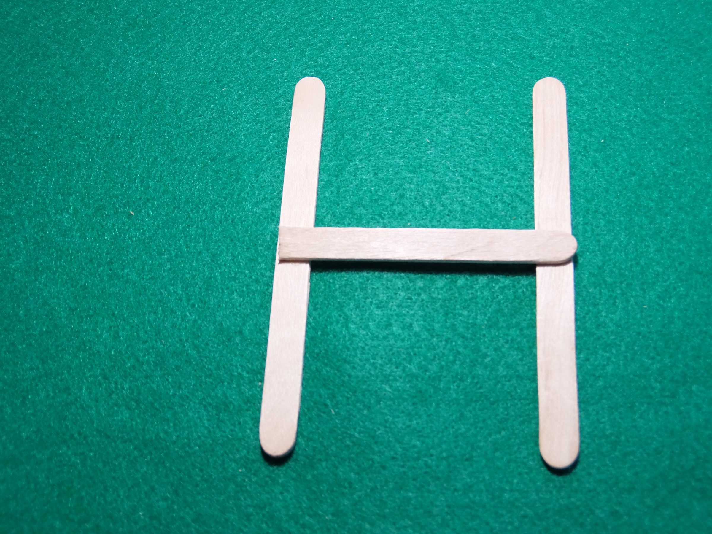 Make Popsicle Sticks Letters a to Z : 26 Steps - Instructables