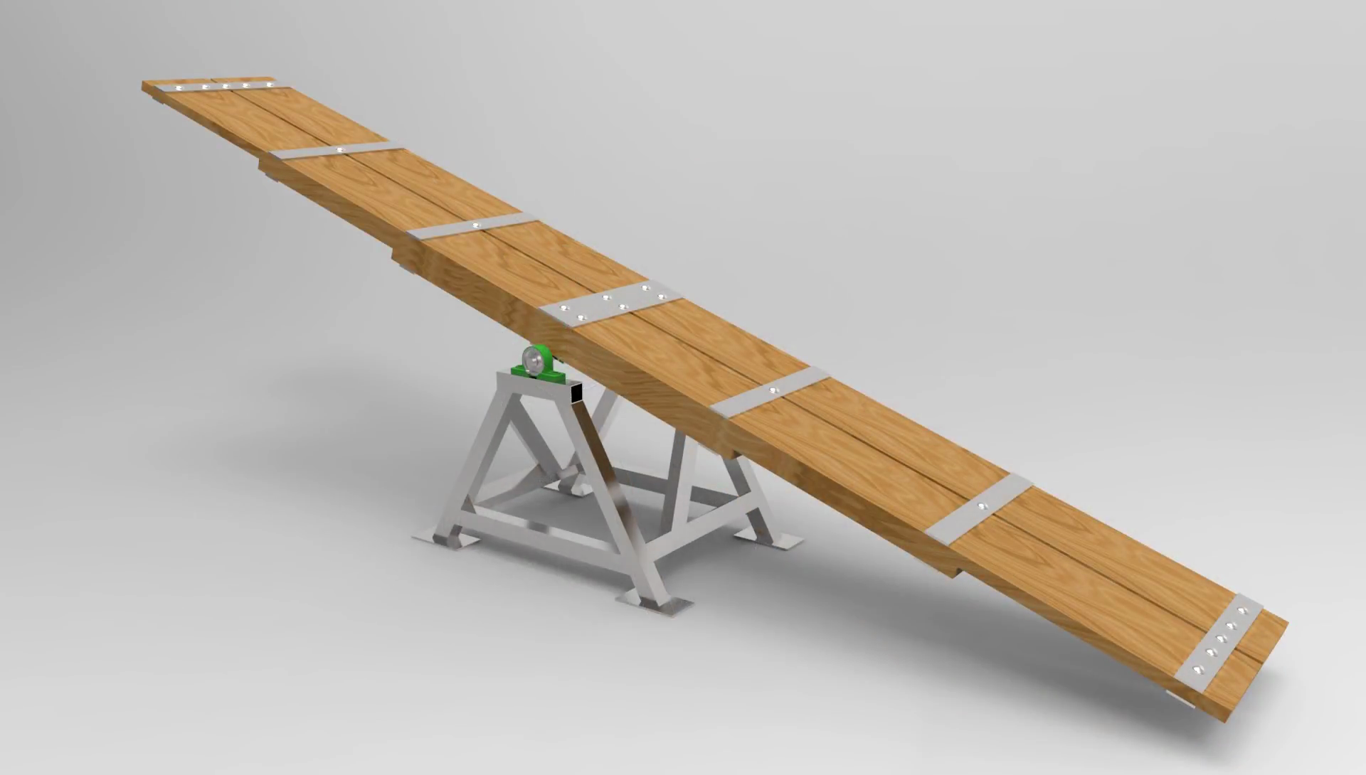 How to Make a Teeterboard | Springboard : 4 Steps (with Pictures ...