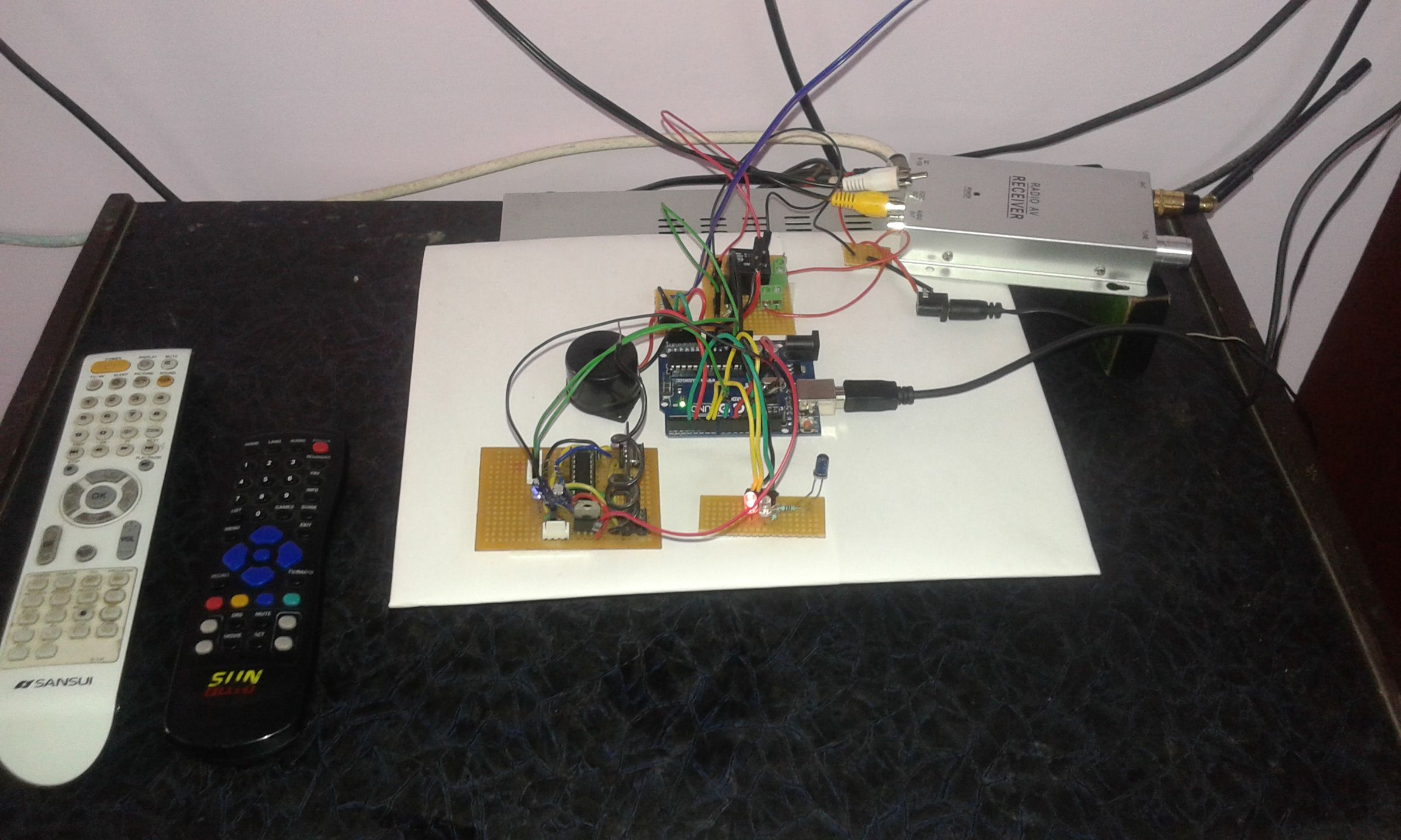 Automatic Home Surveillance System Using Arduino(simple and Cheap) : 6 ...