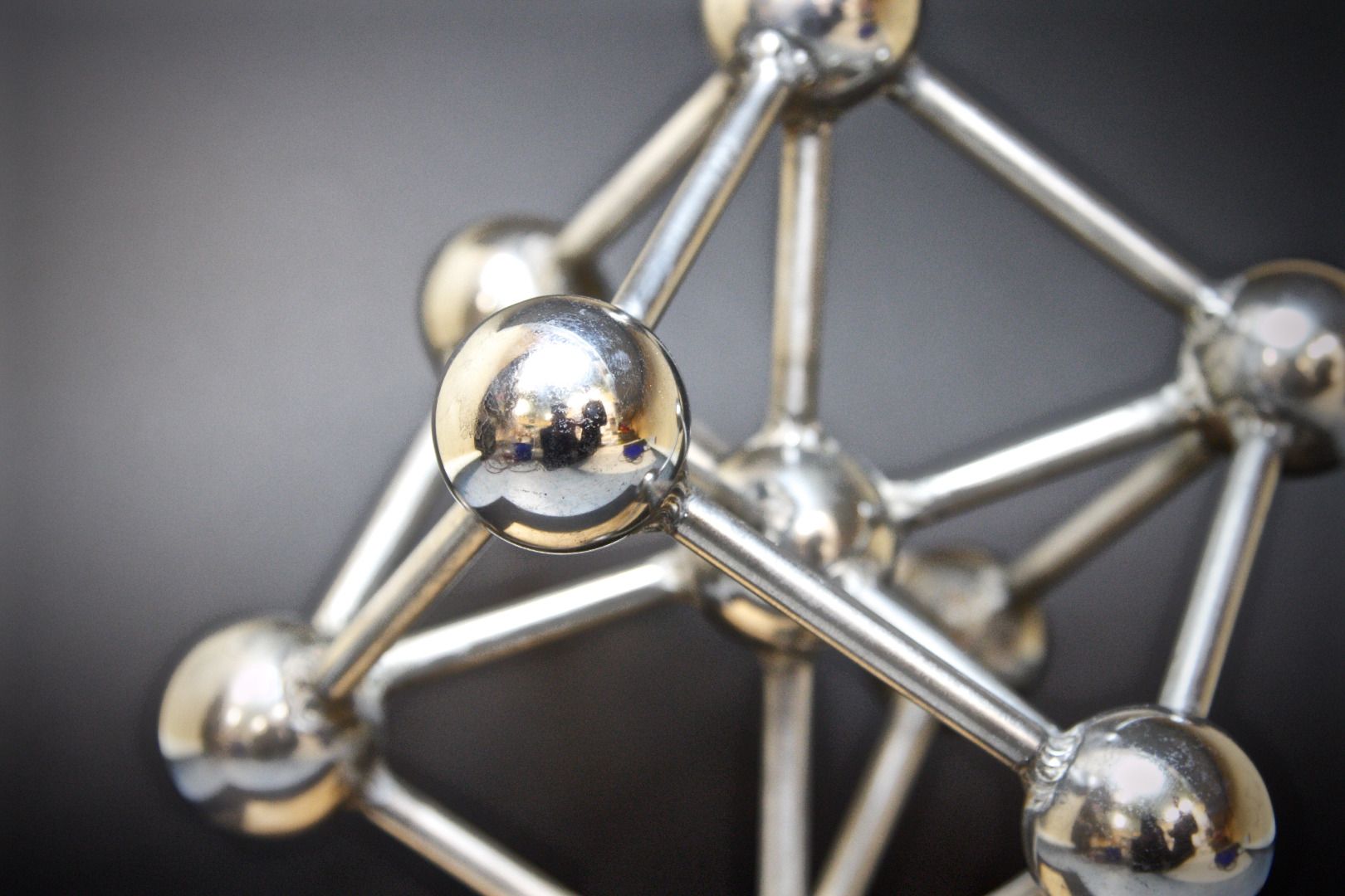 Build a Mini Atomium : 6 Steps (with Pictures) - Instructables