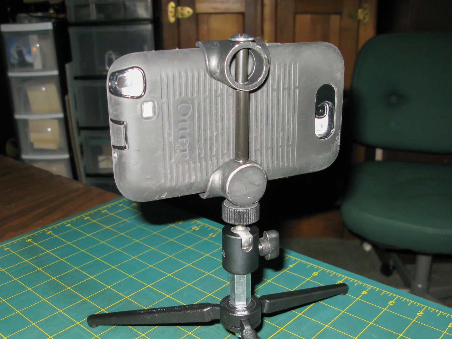 Smartphone Camera Mount and Neck Strap : 8 Steps (with Pictures ...