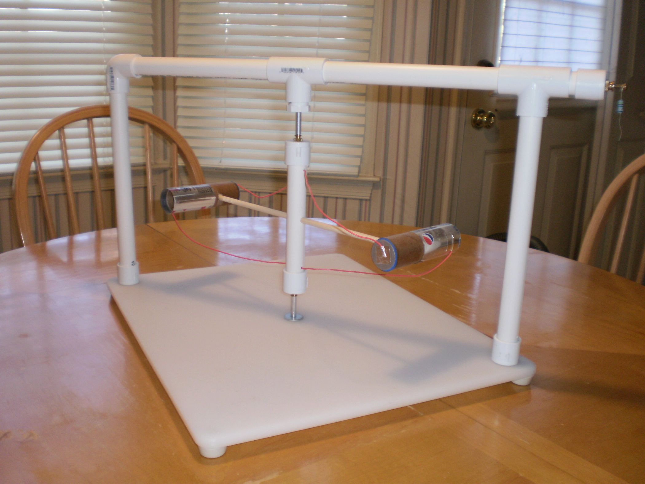 Asymmetrical Capacitor Thrusters: the Biefeld-Brown Effect : 6 Steps ...