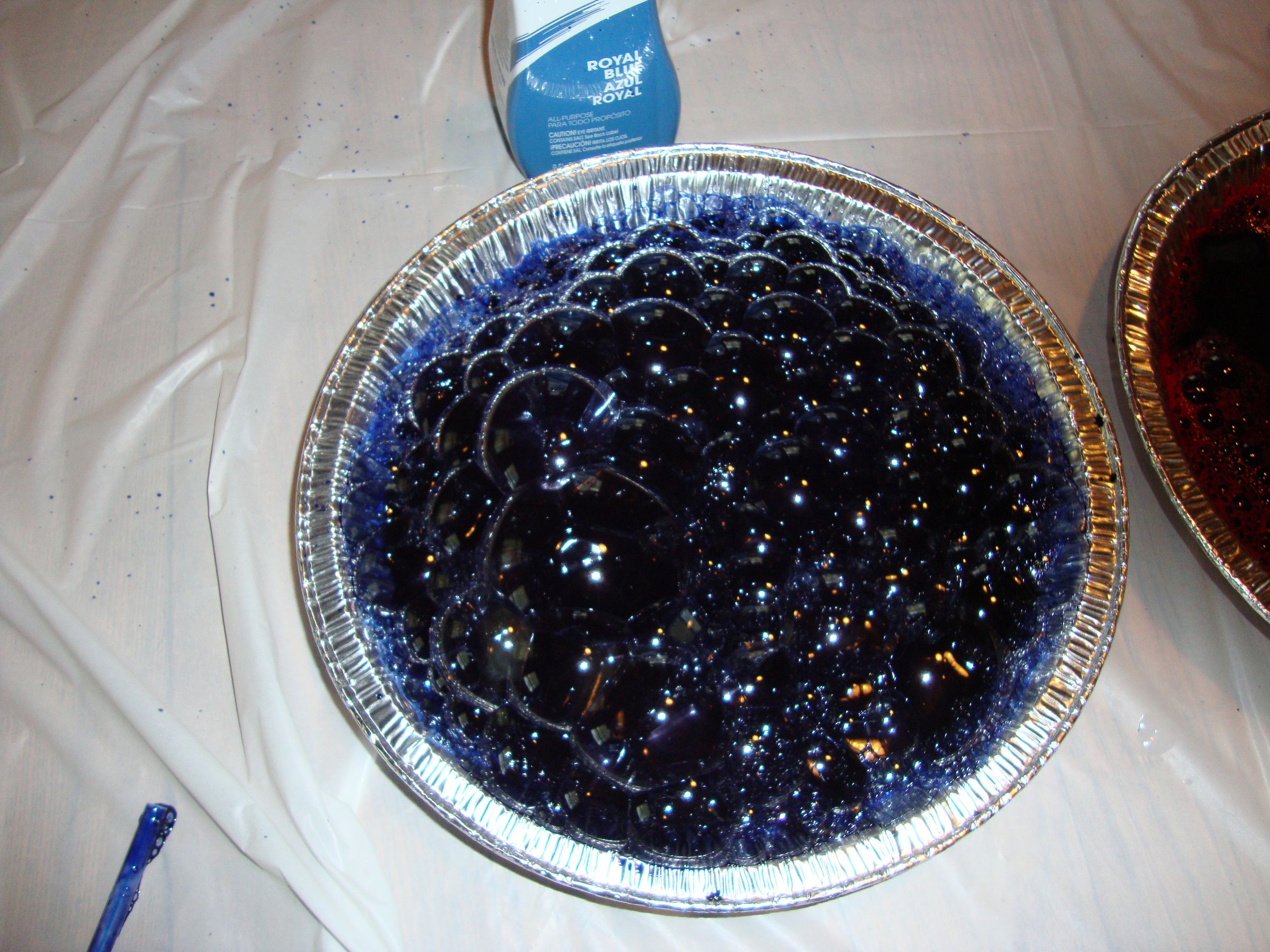 Bubble Print "Tie" Dye OR Bubble Dye! : 7 Steps - Instructables