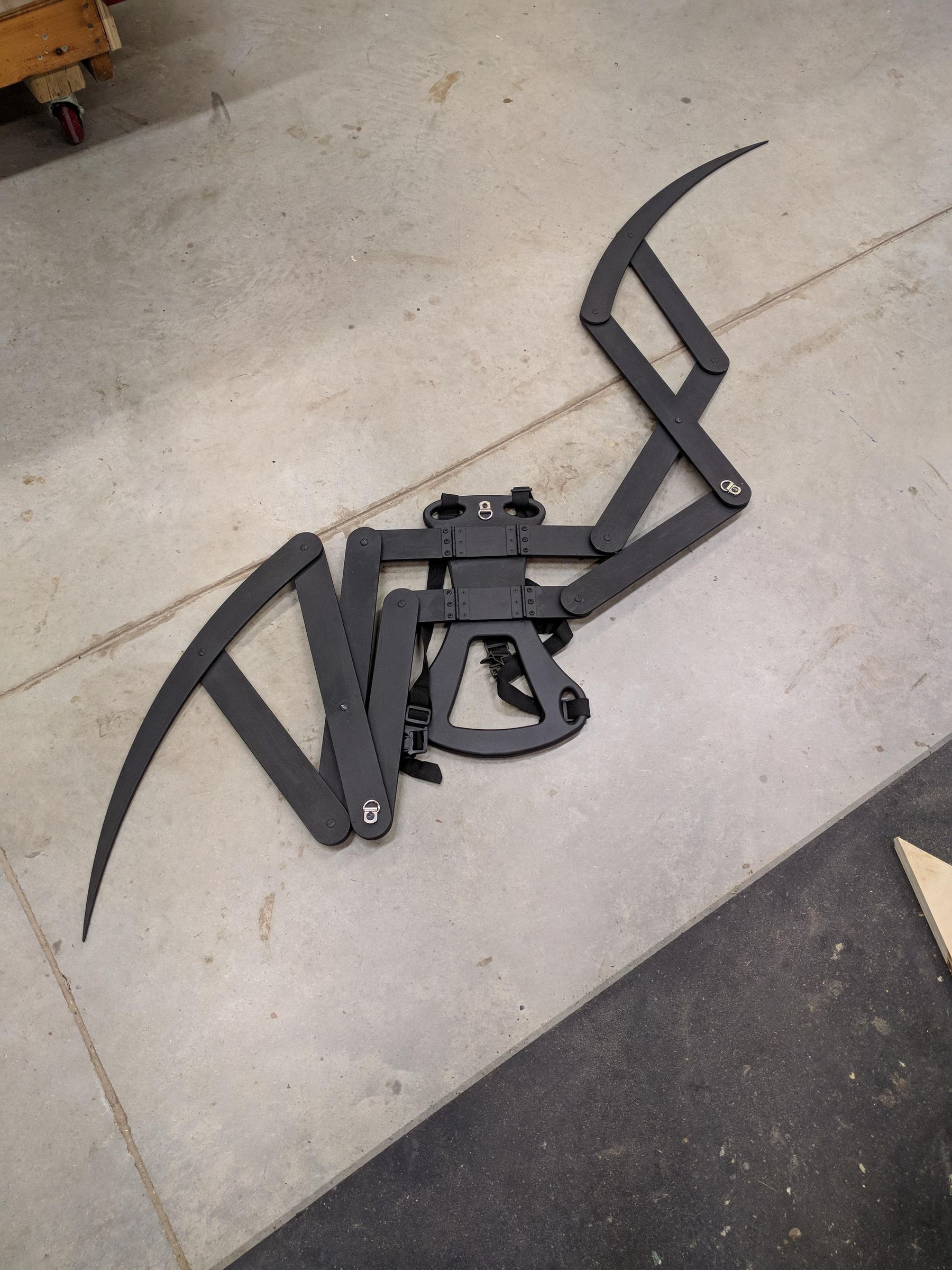 Folding Dragon Wings : 12 Steps - Instructables