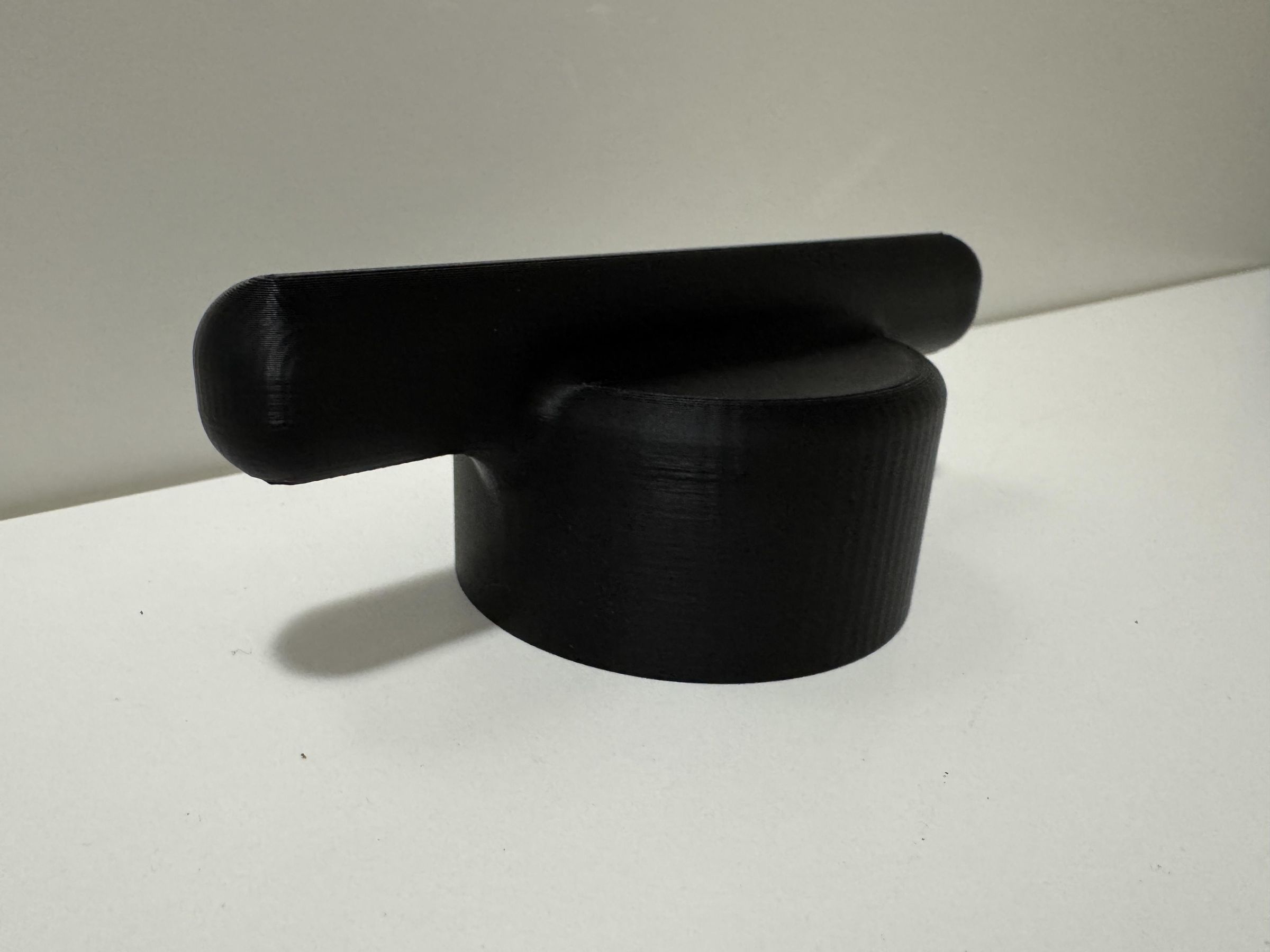 3D Printable Steam Radiator Knob Grip for Heat Protection, Arthritis ...
