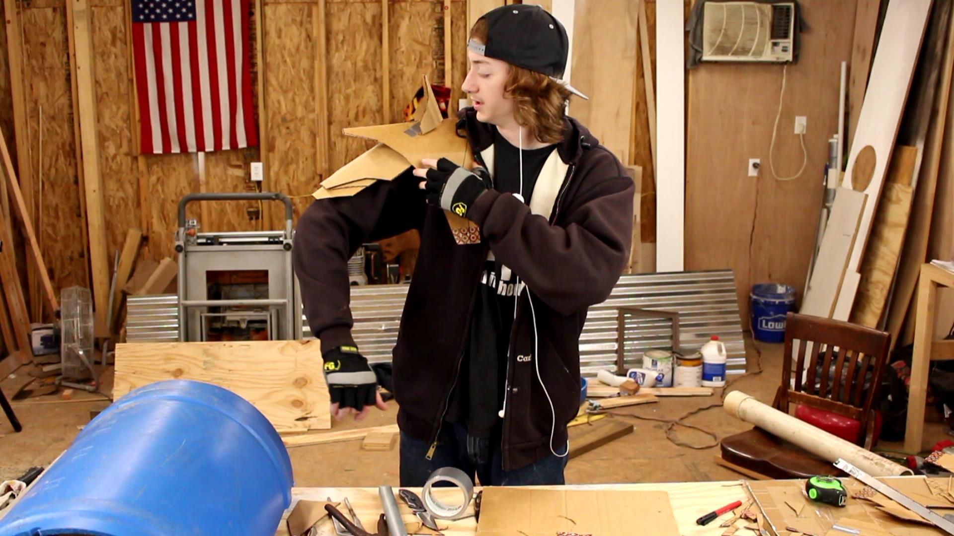 How to Make PAULDRONS Out of a Plastic Drum : 17 Steps - Instructables