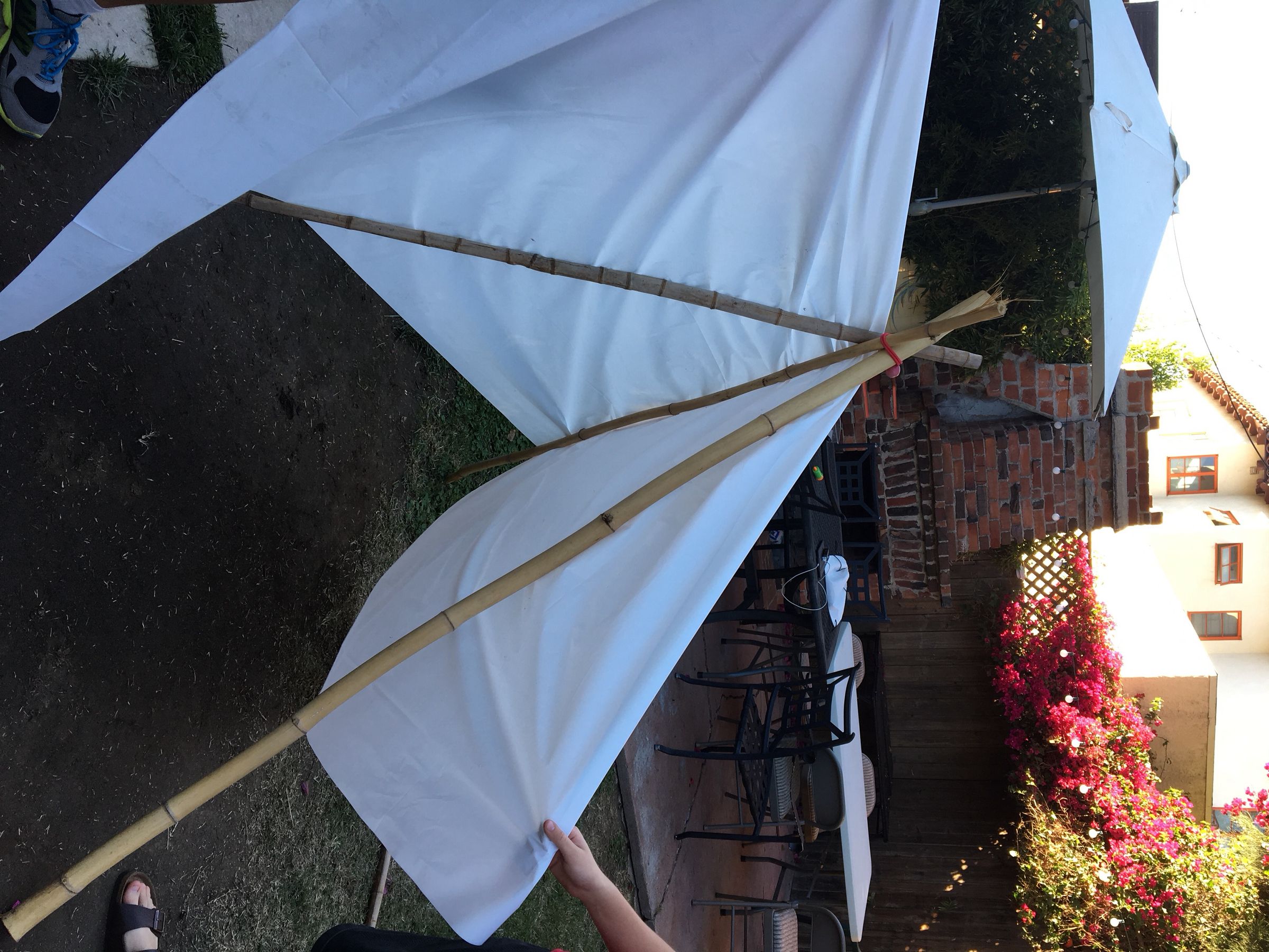 Make a Tipi : 5 Steps (with Pictures) - Instructables